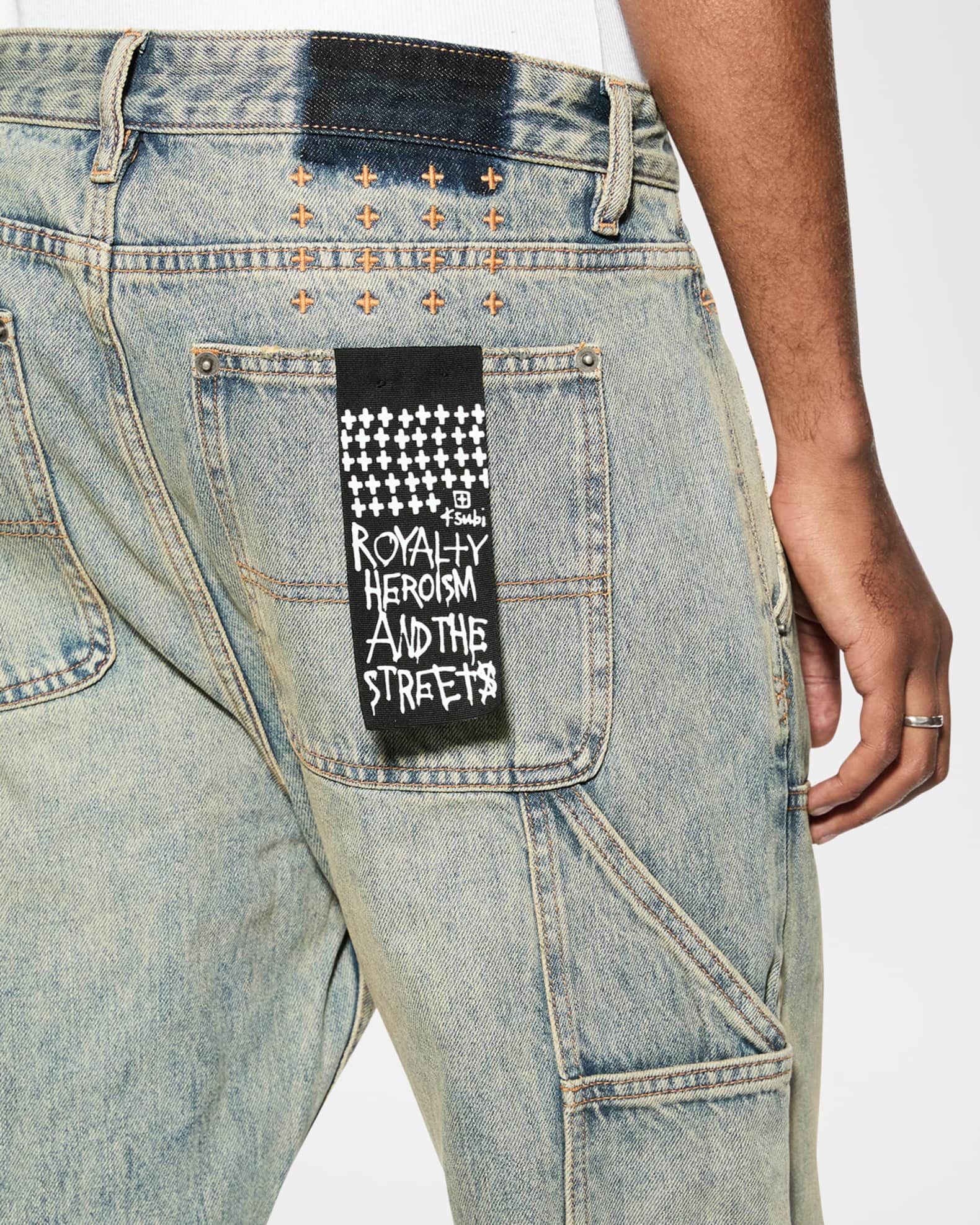 Ksubi Men's Operator Stagelight Pants | Neiman Marcus