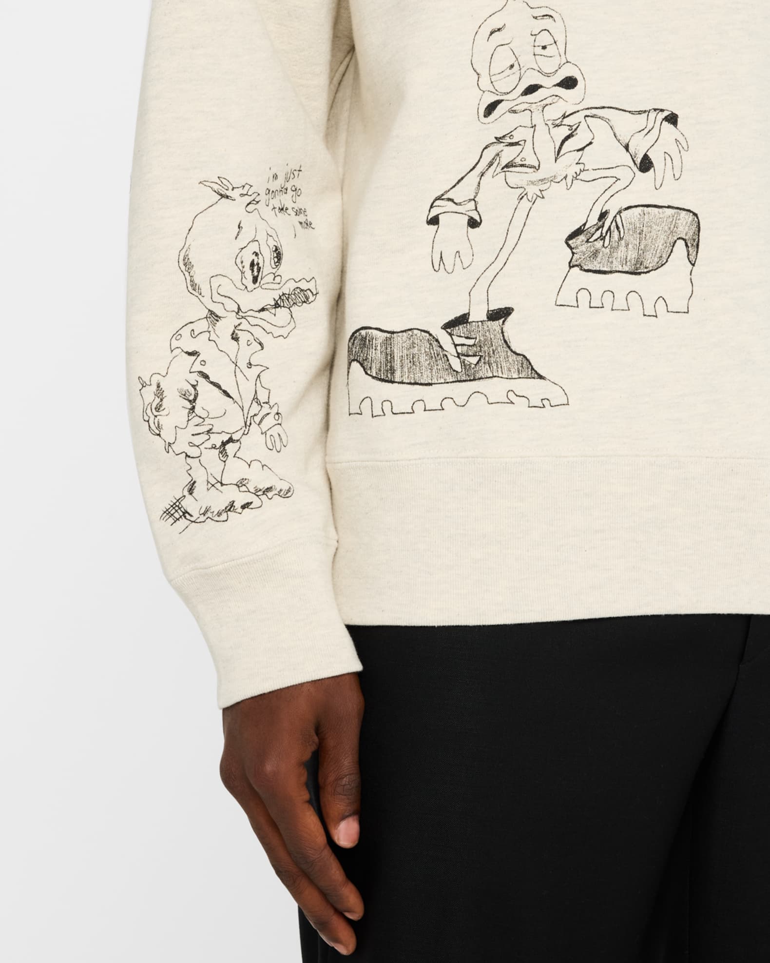 Domrebel Men's Quack Sweatshirt | Neiman Marcus