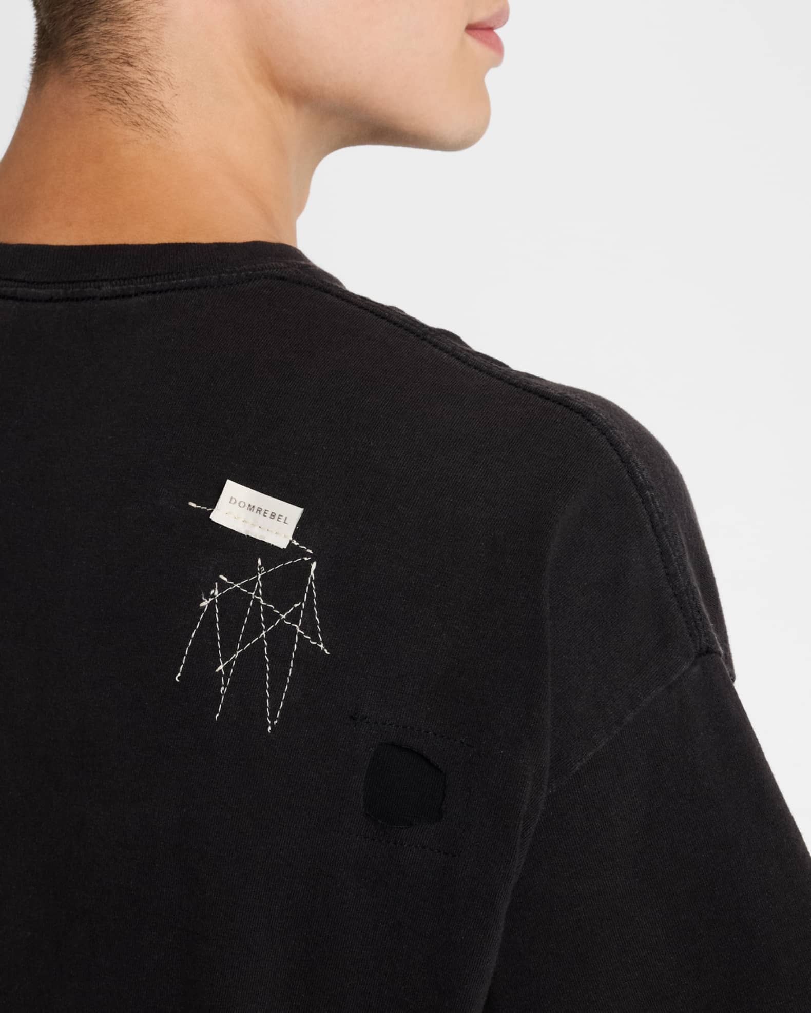 Domrebel Men's VTG 3PEAT T-Shirt | Neiman Marcus