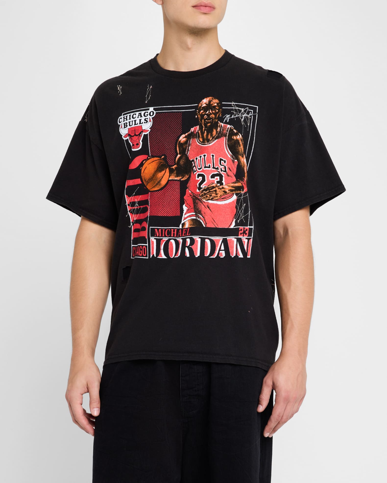 Domrebel Men's Michael Jordan Graphic T-Shirt | Neiman Marcus