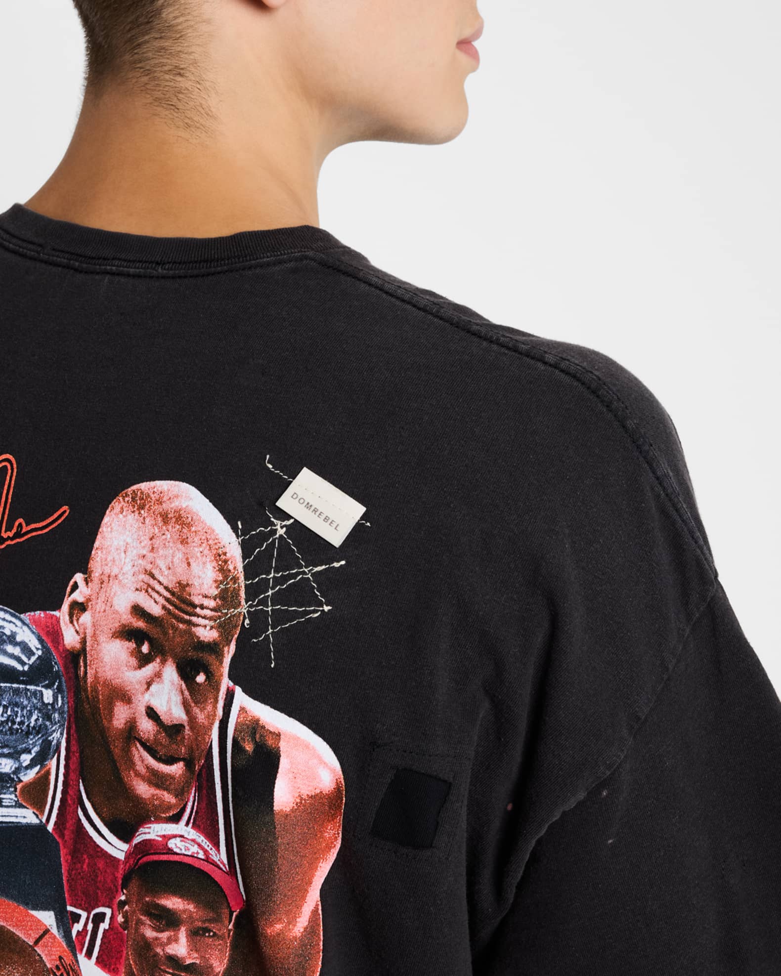 Domrebel Men's Michael Jordan Graphic T-Shirt | Neiman Marcus