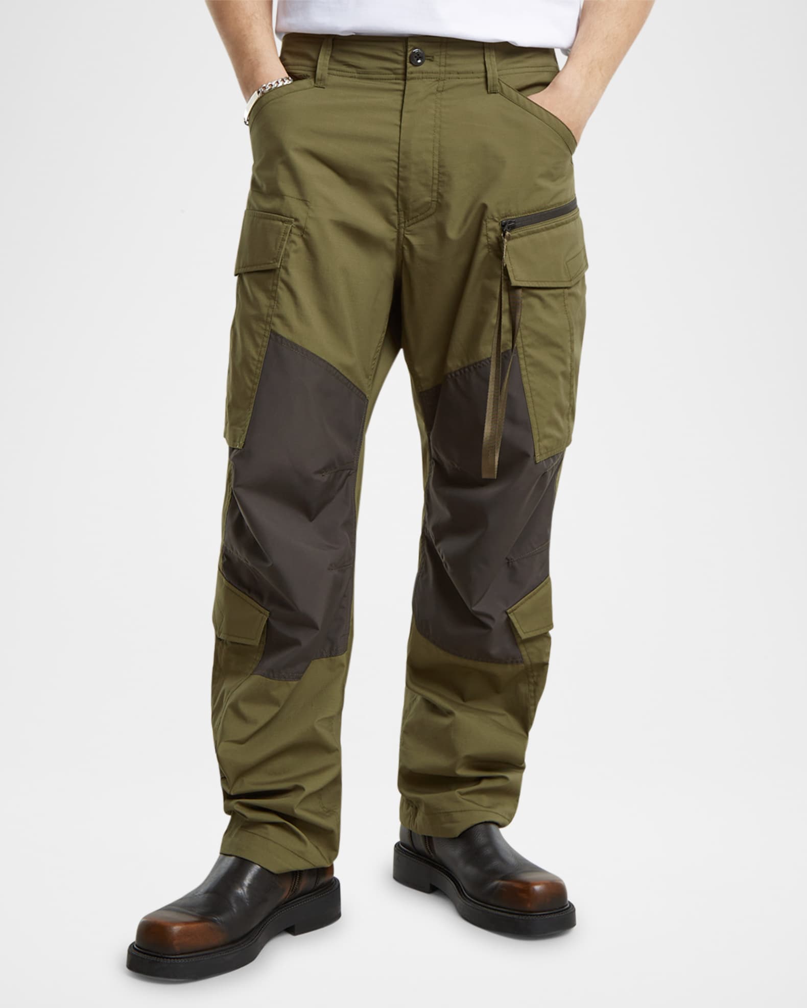G-STAR RAW Men's Rovic Zip 3D Loose Pants | Neiman Marcus