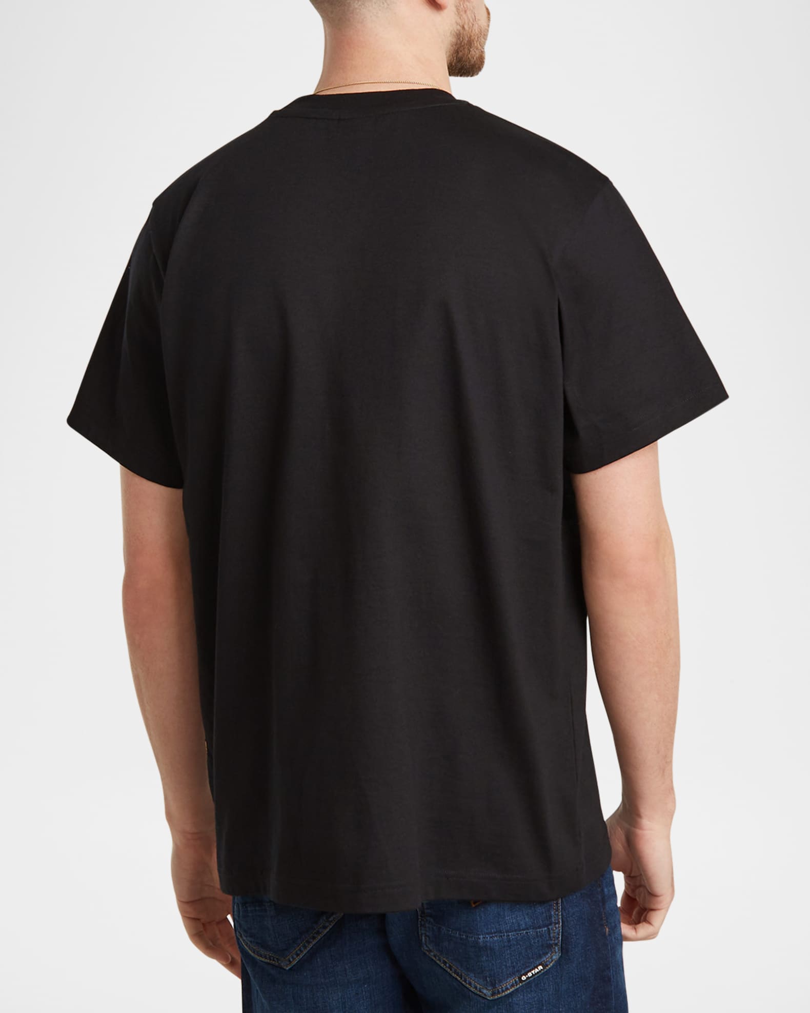 G-STAR RAW Men's Loose-Fit Logo T-Shirt | Neiman Marcus
