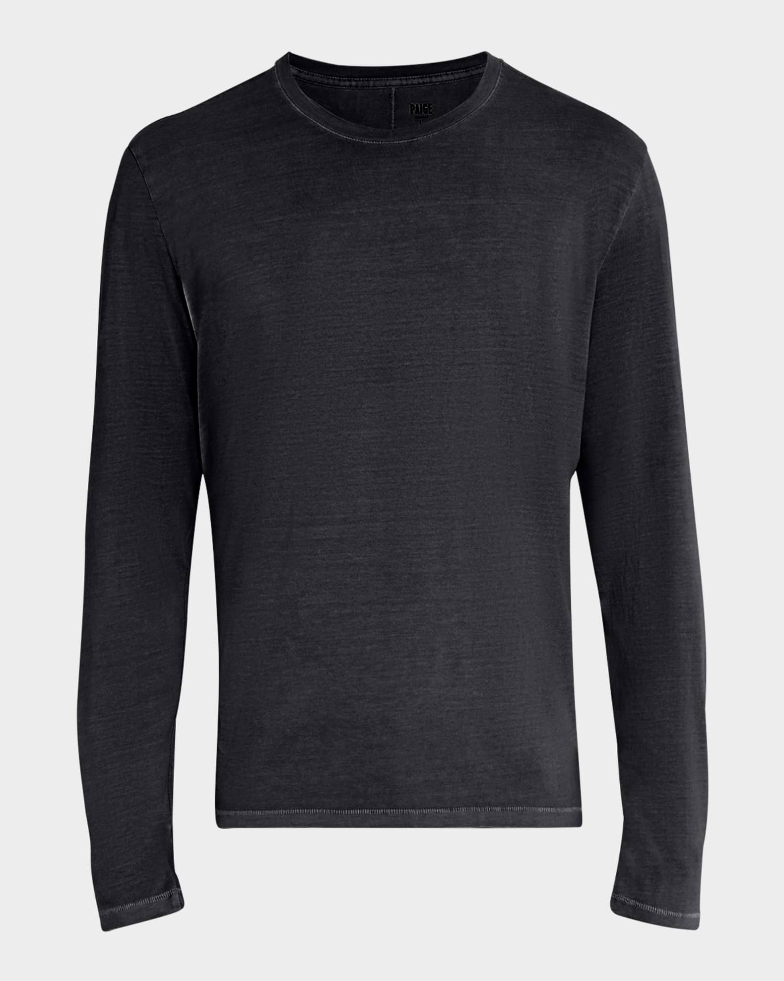 PAIGE Men's Enzo Vintage Cotton T-Shirt | Neiman Marcus