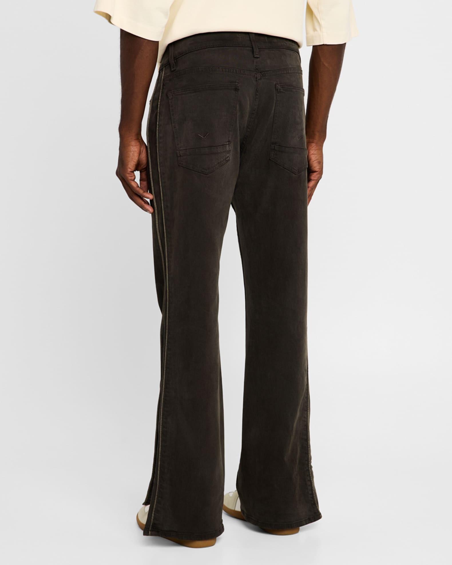 Hudson Men's Walker Track Jeans | Neiman Marcus