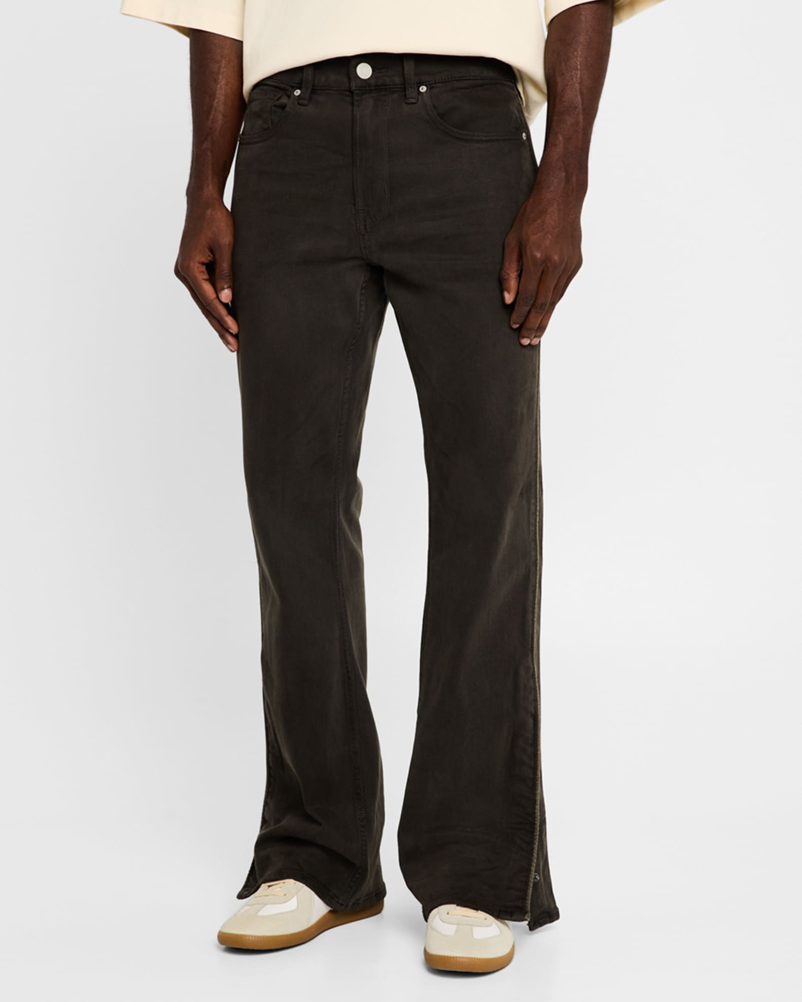 Hudson Men's Walker Track Jeans | Neiman Marcus