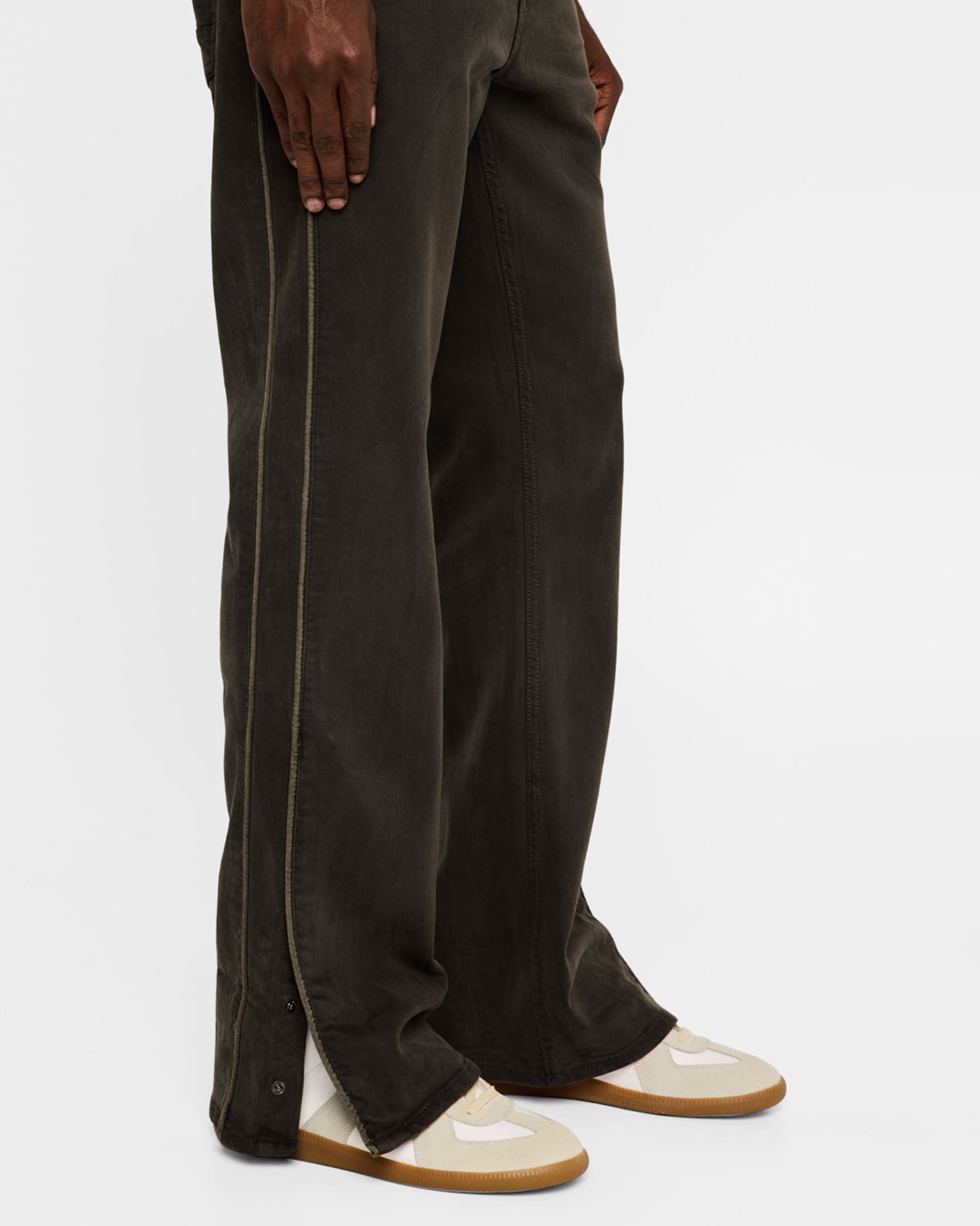 Hudson Men's Walker Track Jeans | Neiman Marcus