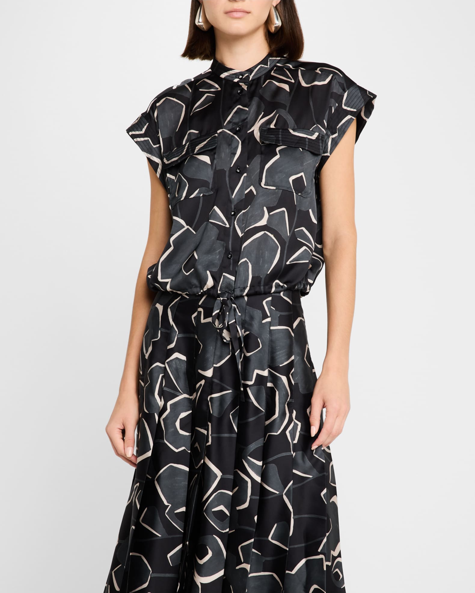 Cubist Floral-Print Collection | Neiman Marcus
