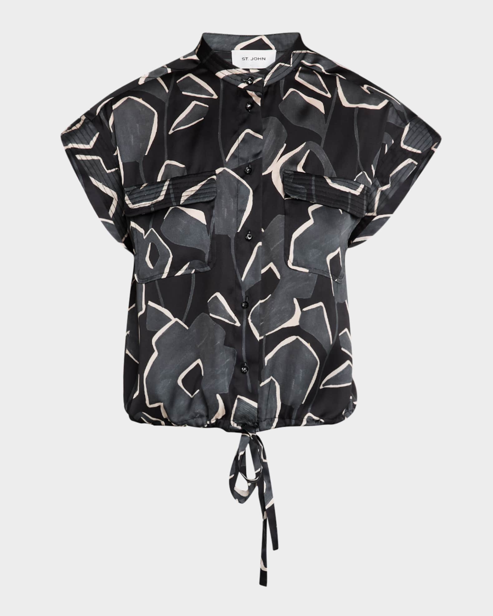 Cubist Floral-Print Collection | Neiman Marcus