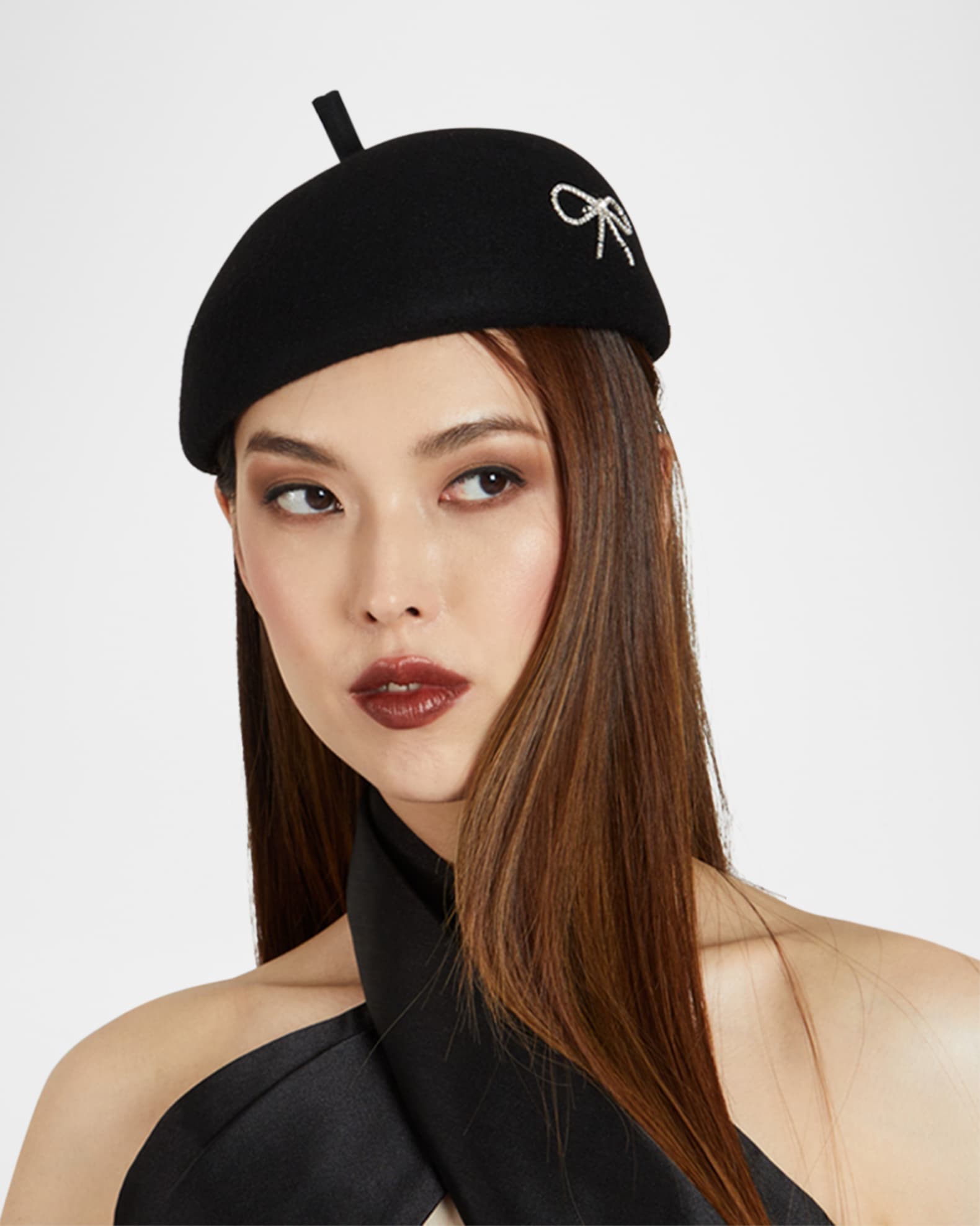 Eugenia Kim Coco Bow Beret | Neiman Marcus