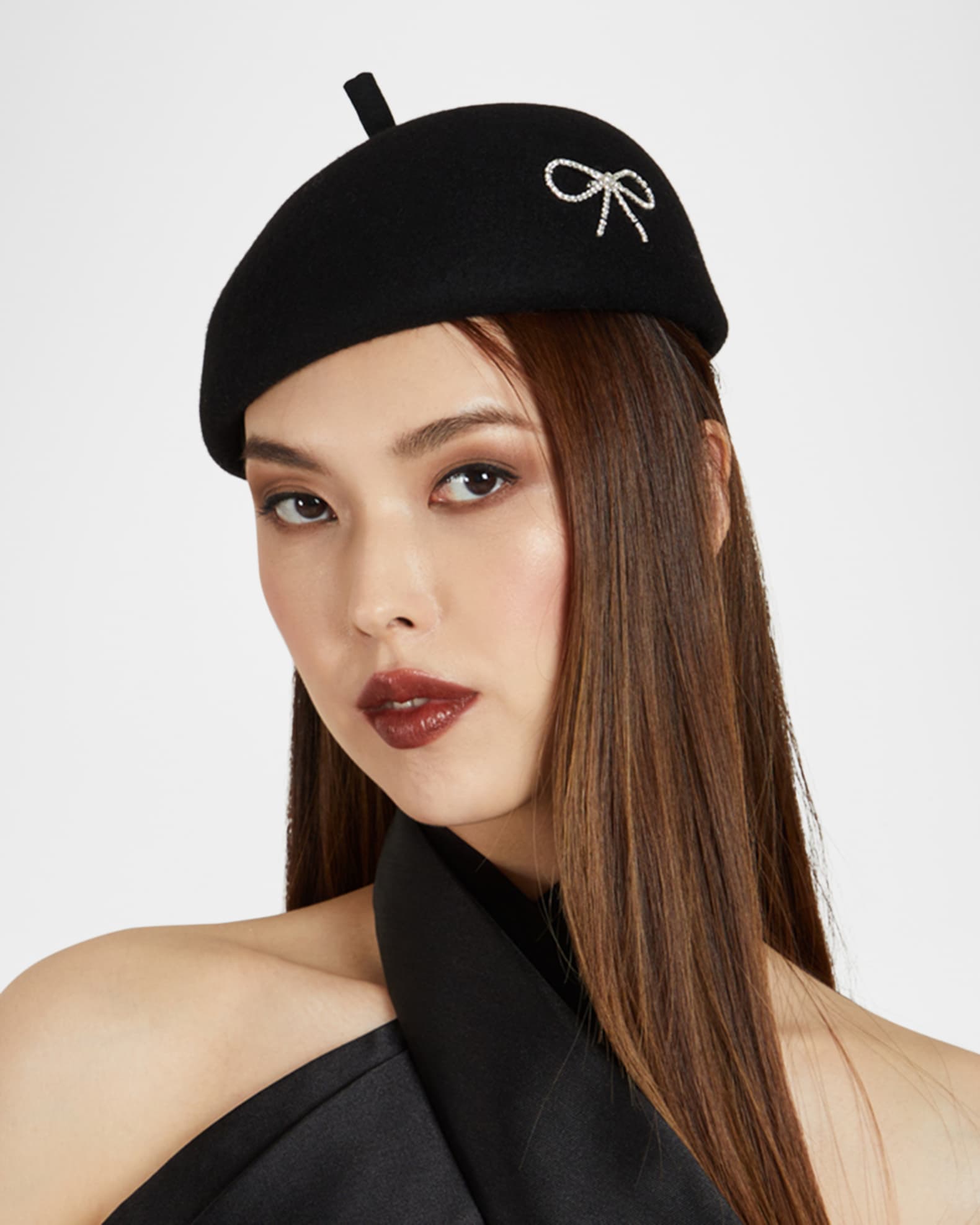 Eugenia Kim Coco Bow Beret | Neiman Marcus