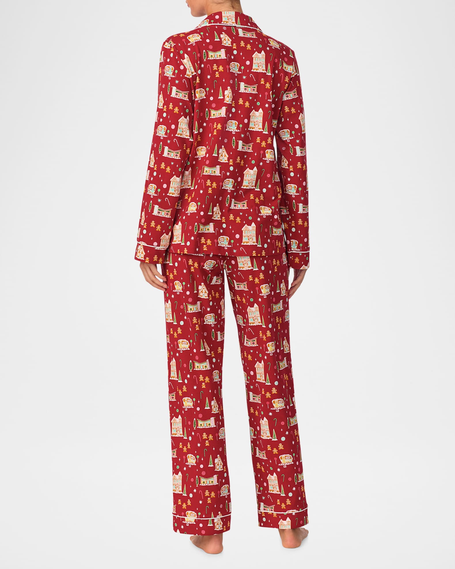 BedHead Pajamas Gingerbread Village Family Jersey Pajama Set | Neiman ...