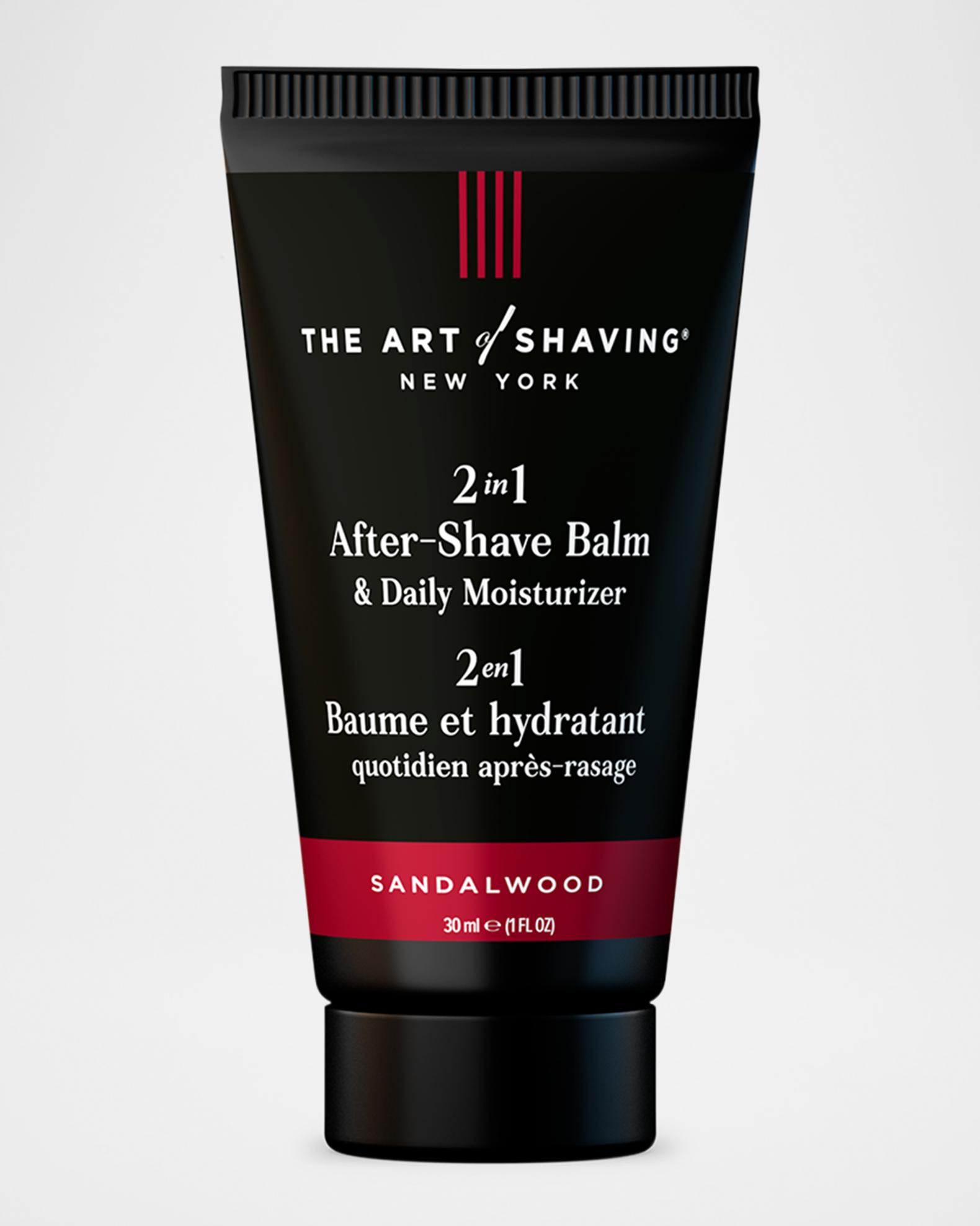 The Art of Shaving Sandalwood After-Shave Balm & Moisturizer, Yours ...