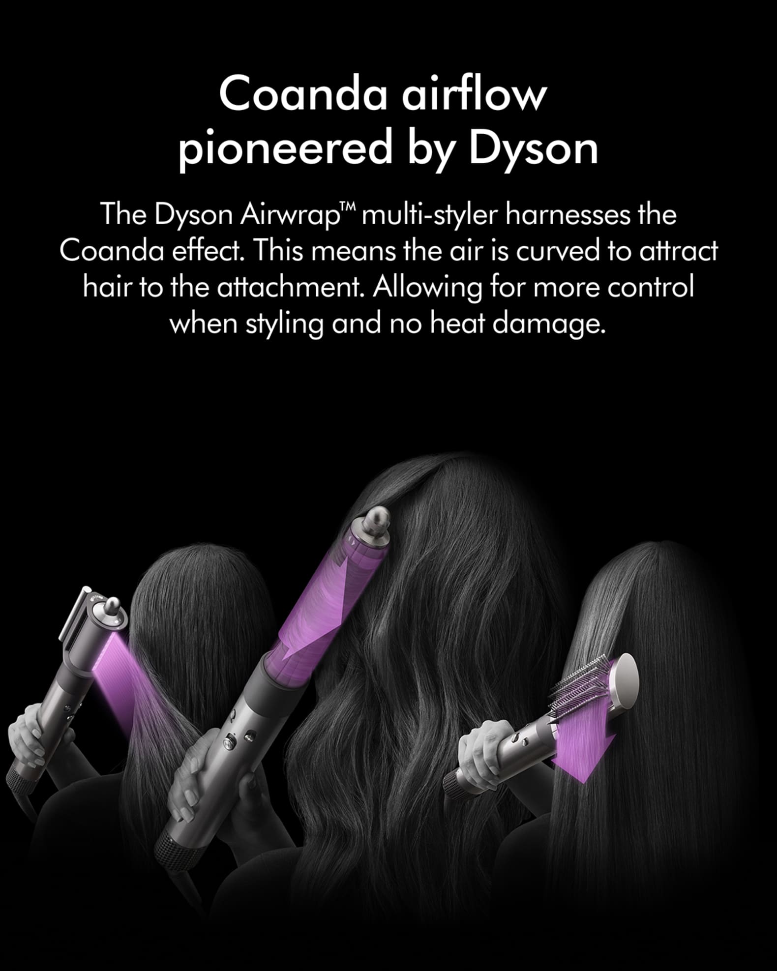 Dyson Special Edition Dyson Airwrap™ Multi-styler Diffuse for Curly ...