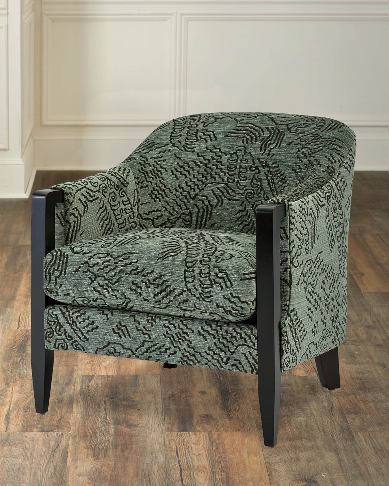 Massoud Zelda Accent Chair | Neiman Marcus
