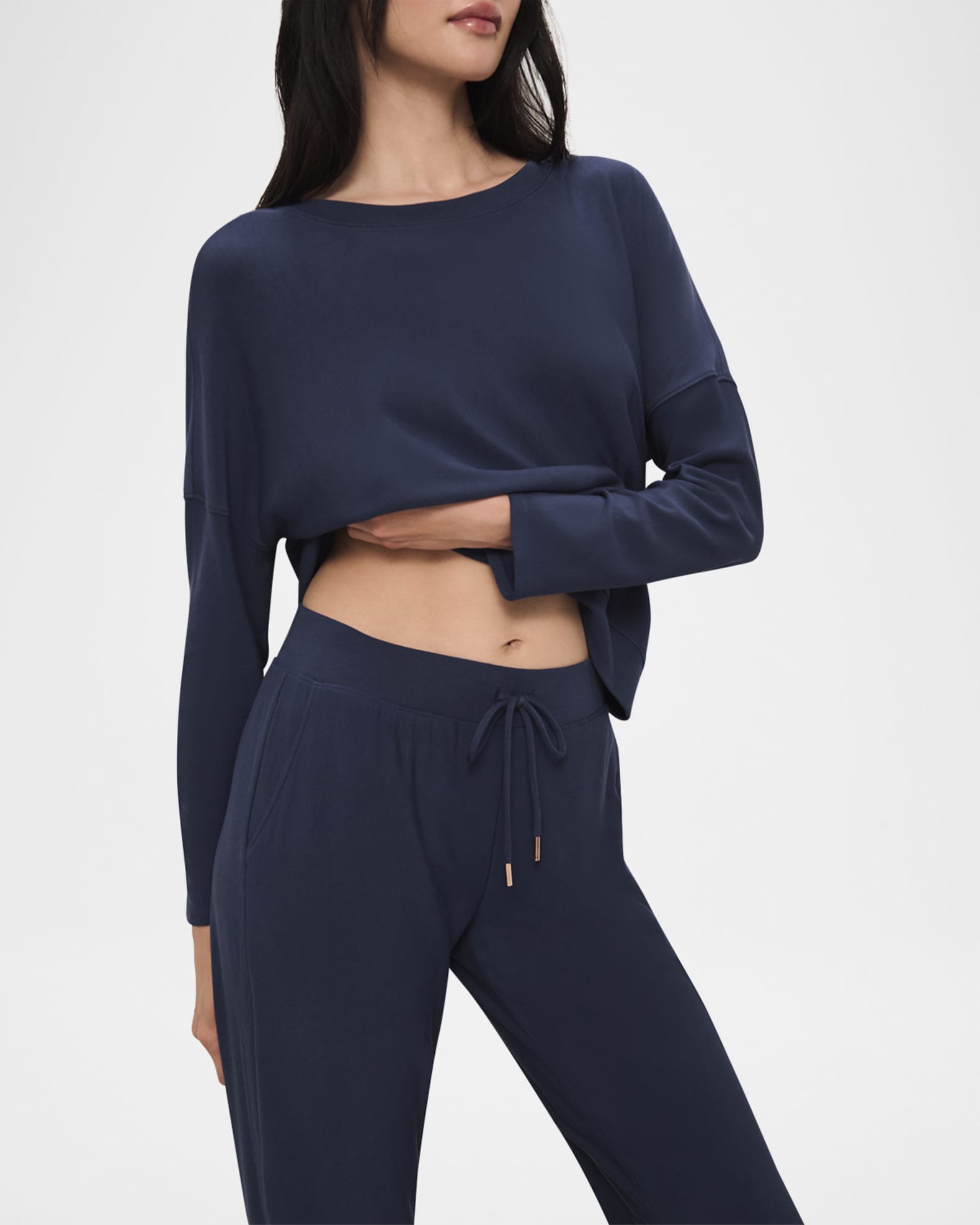 Eberjey Softest Sweats Cropped Lounge Joggers | Neiman Marcus