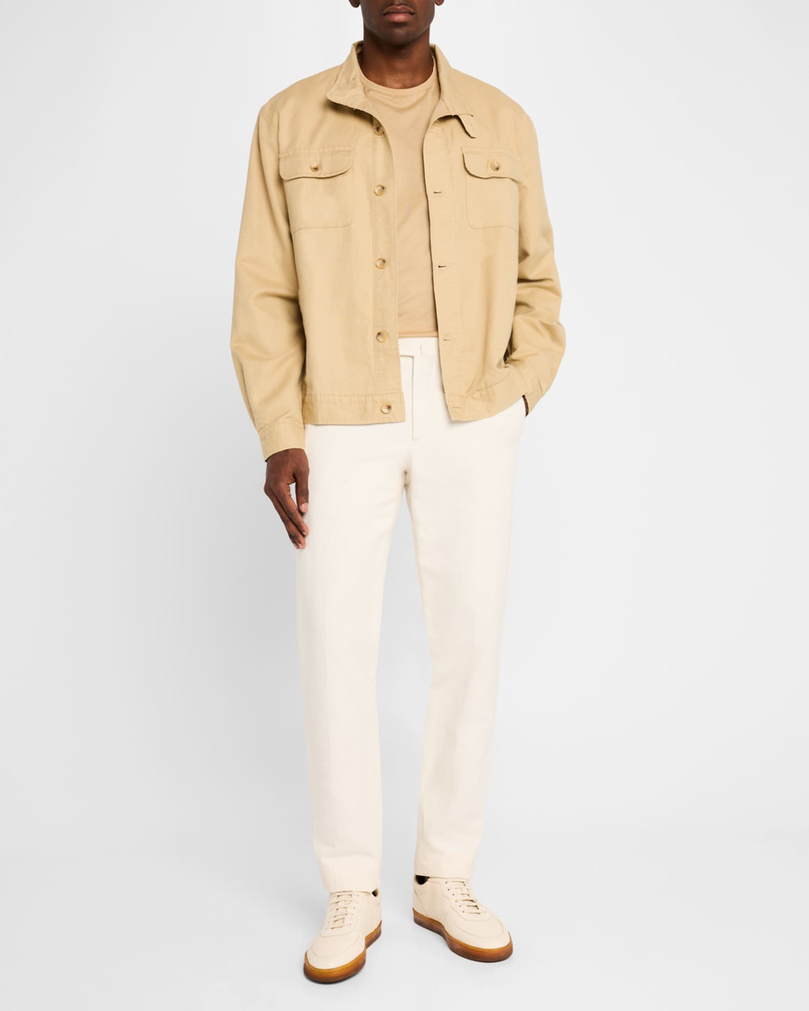Rails Men's Tyrell Canvas Jacket | Neiman Marcus