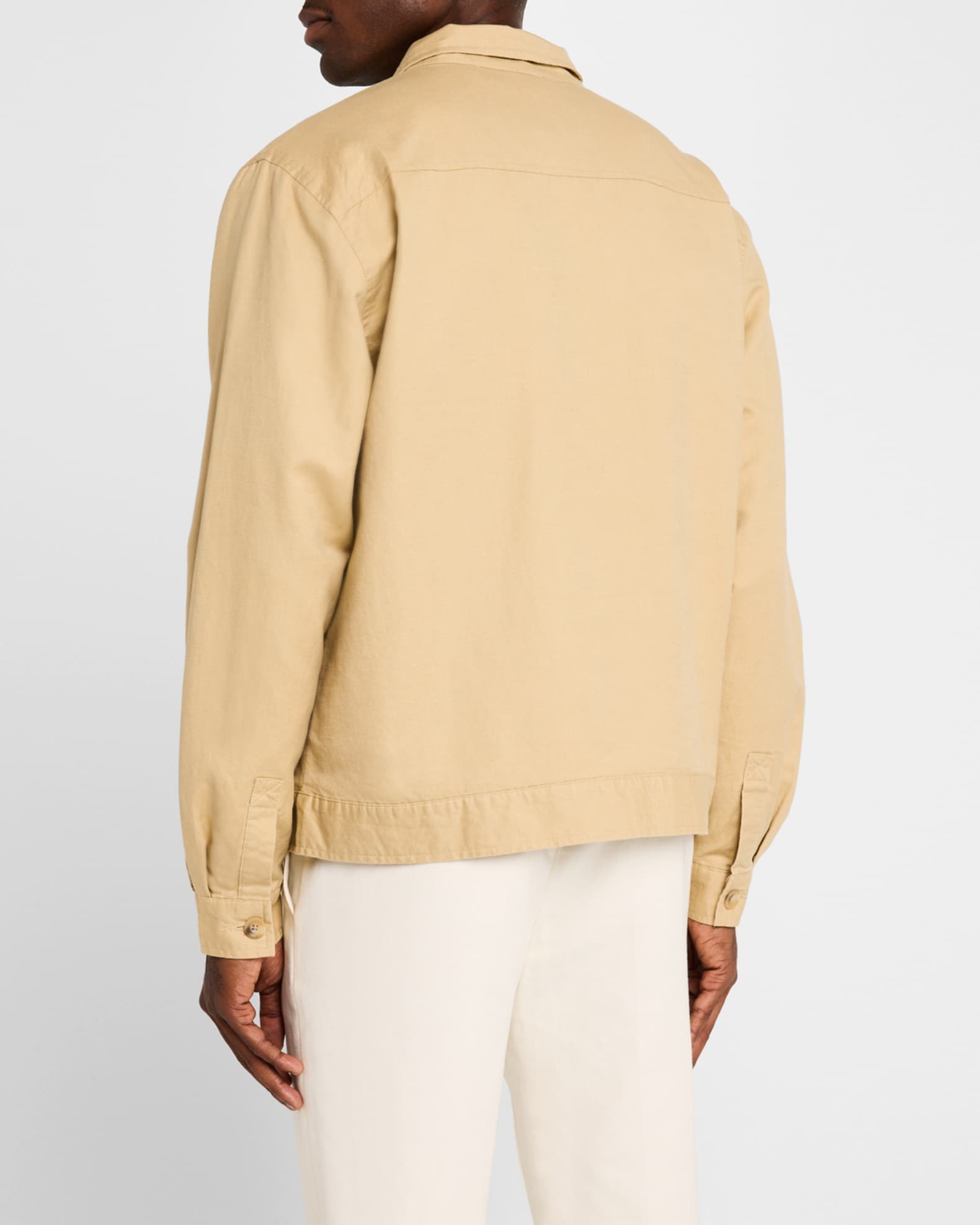 Rails Men's Tyrell Canvas Jacket | Neiman Marcus