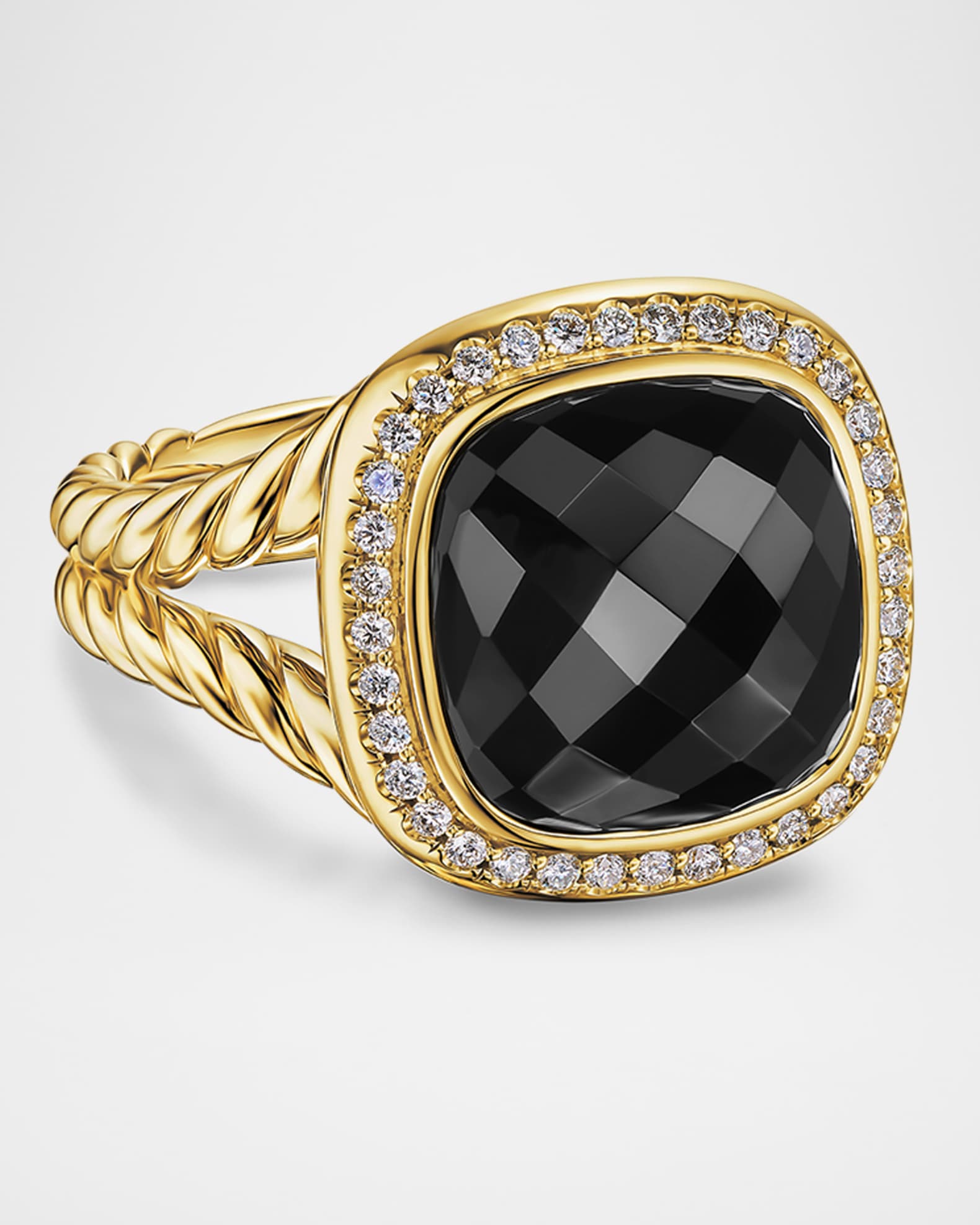 Albion Ring with Gemstones and Diamonds in 18K Gold | Neiman Marcus