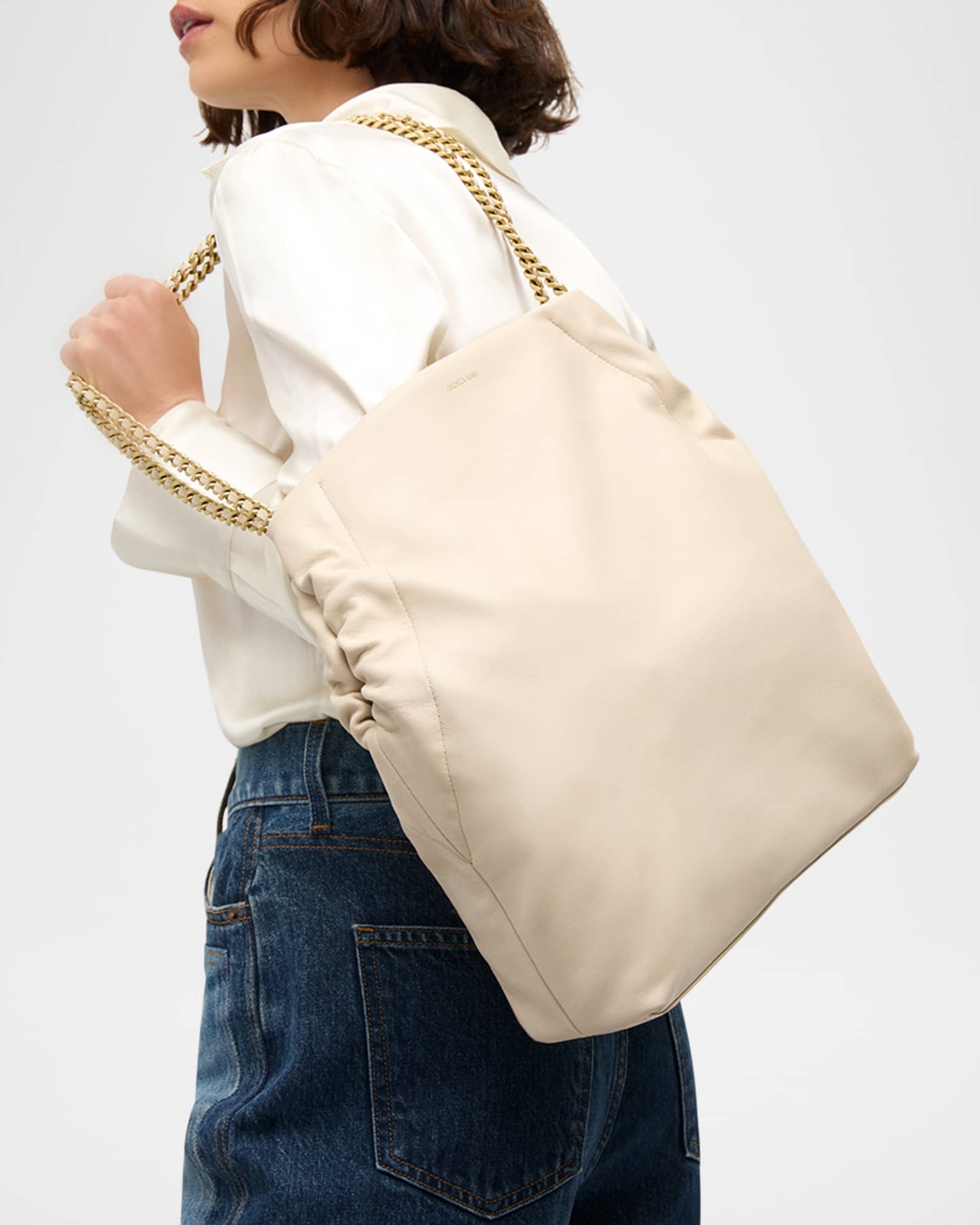 Veronica Beard Veronica Beard Slouch Shoulder Bag | Neiman Marcus