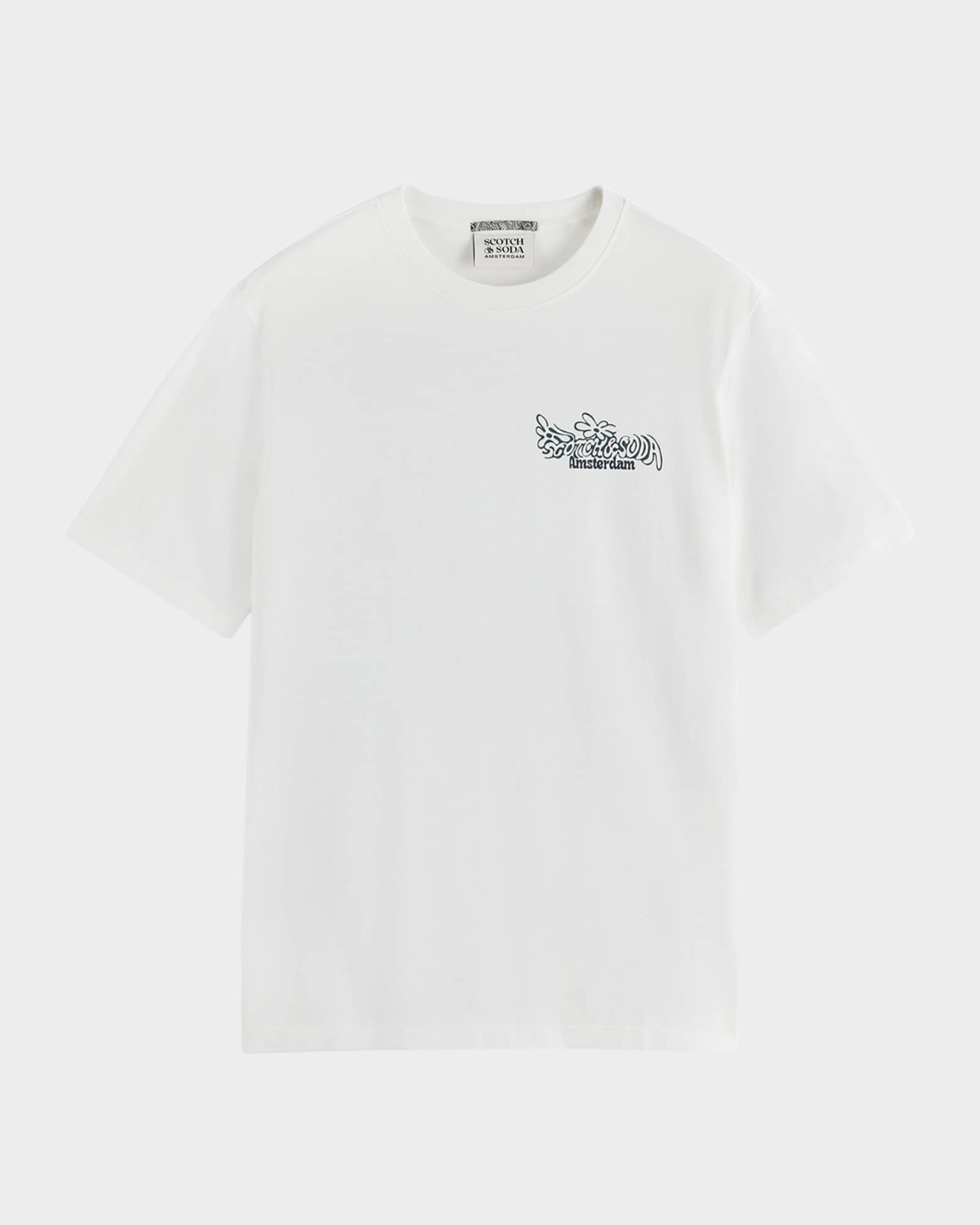 Scotch & Soda Men's Regular-Fit Artwork T-Shirt | Neiman Marcus