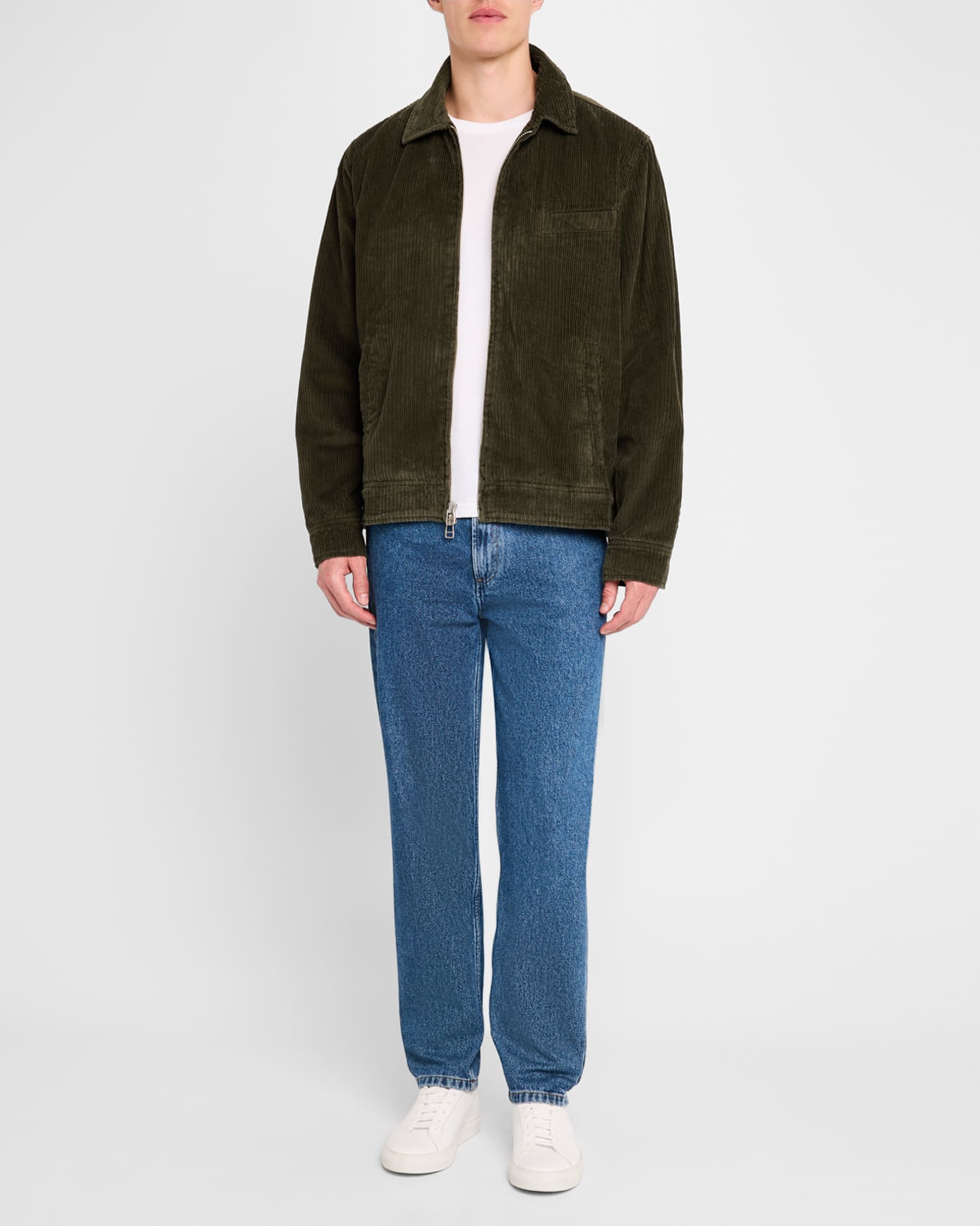 Joe's Jeans Men's Corduroy Mechanic Jacket | Neiman Marcus
