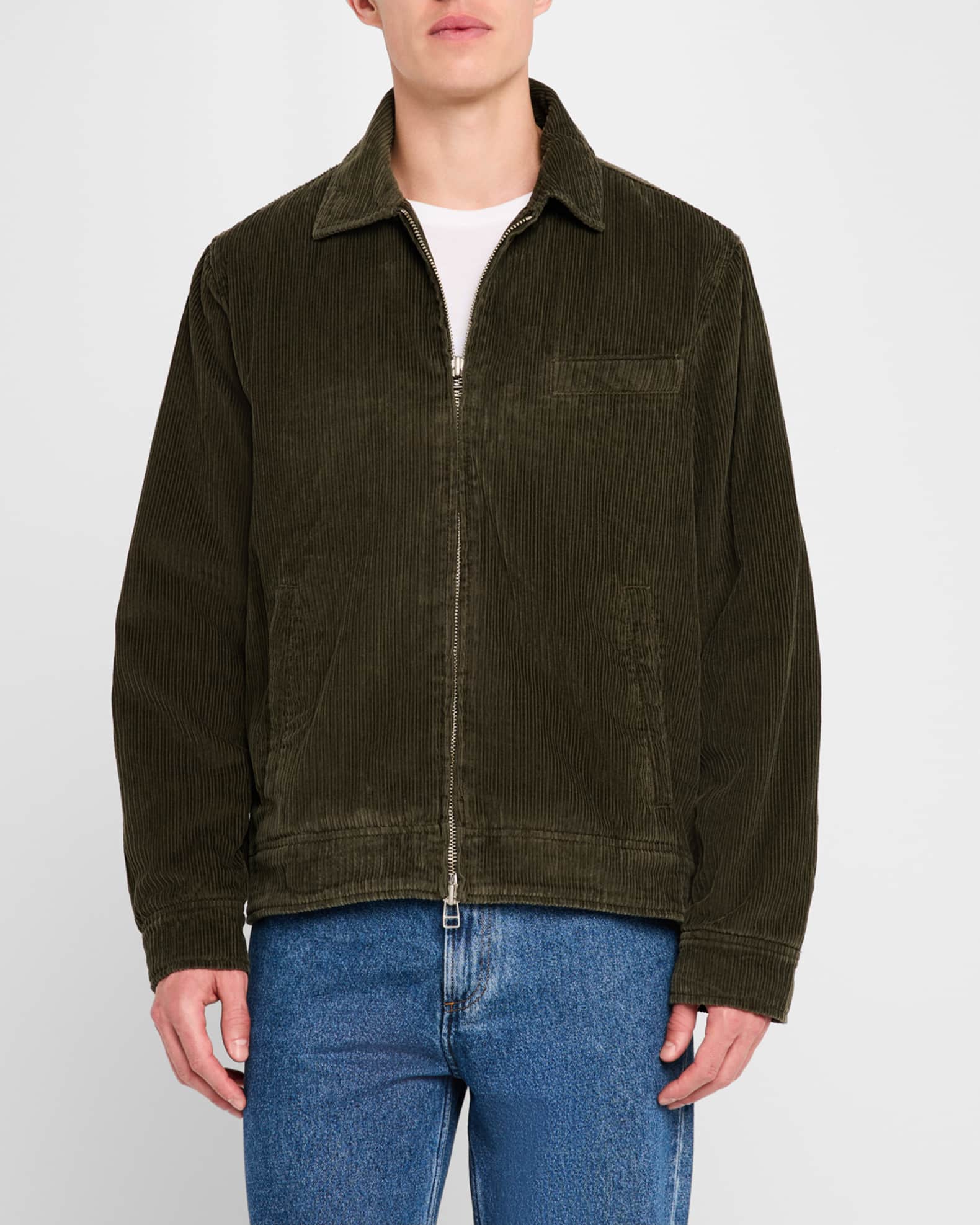 Joe's Jeans Men's Corduroy Mechanic Jacket | Neiman Marcus