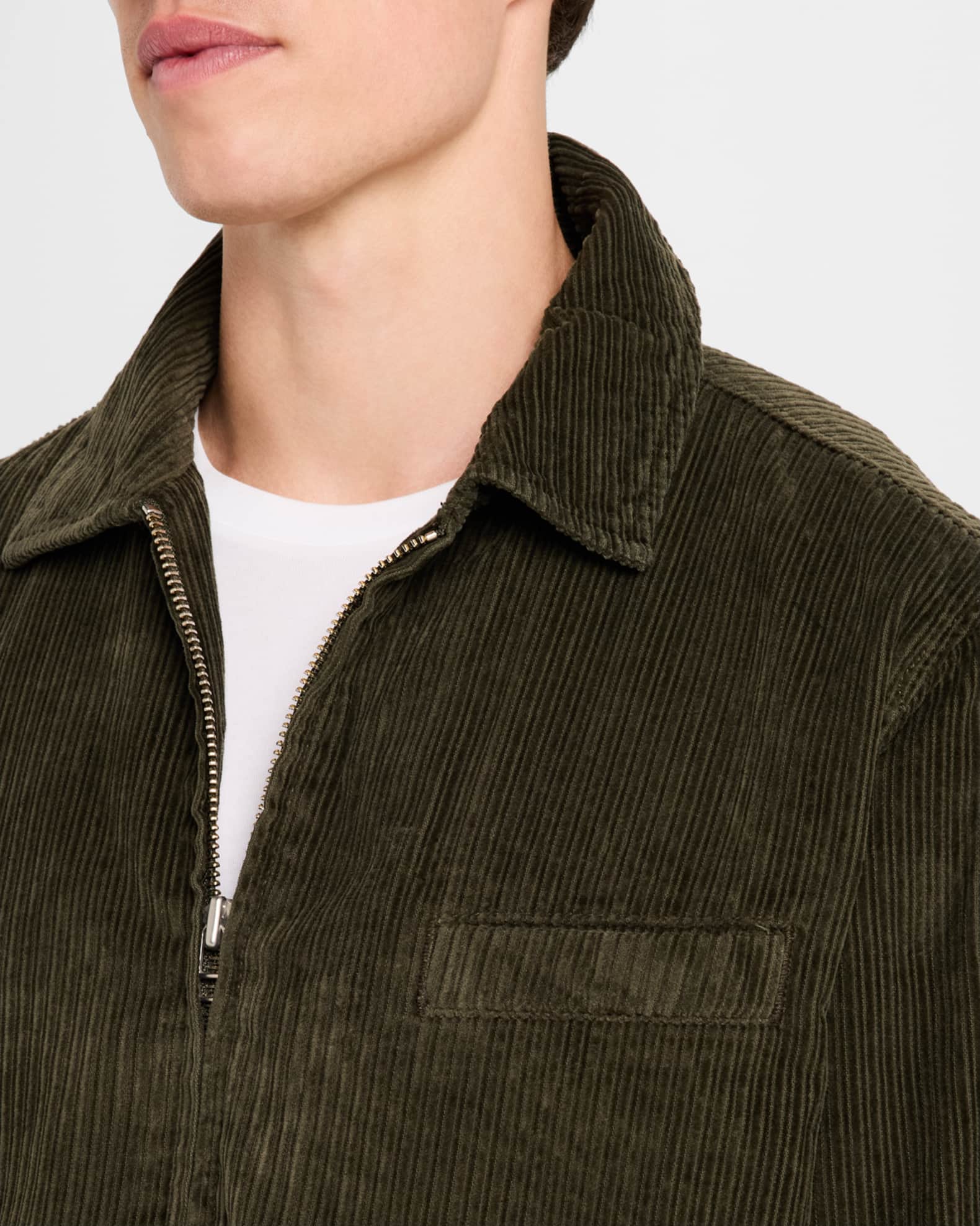 Joe's Jeans Men's Corduroy Mechanic Jacket | Neiman Marcus