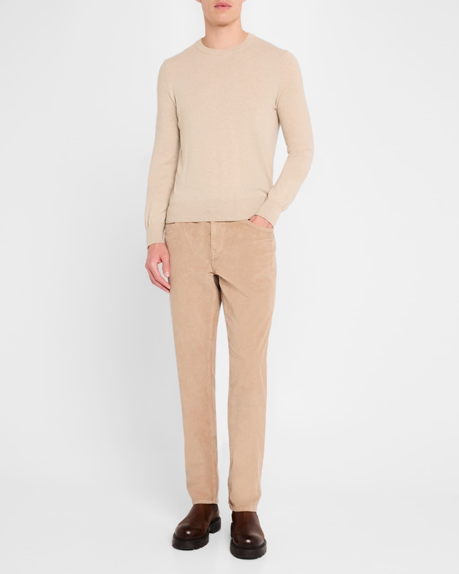 Joe's Jeans Men's Brixton Corduroy Pants | Neiman Marcus