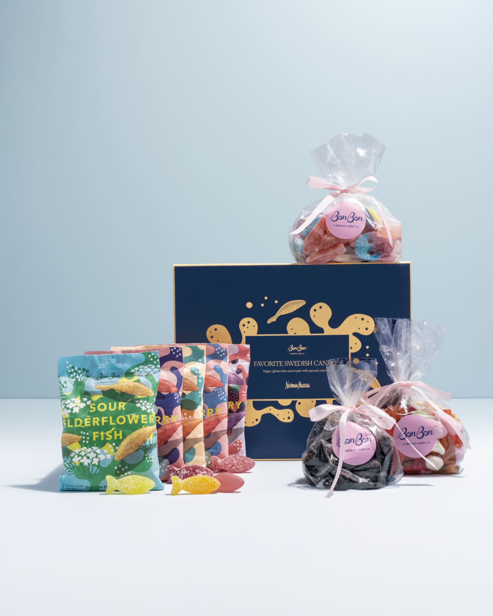 BonBon NYC Swedish Candy Assortment Gift Box | Neiman Marcus