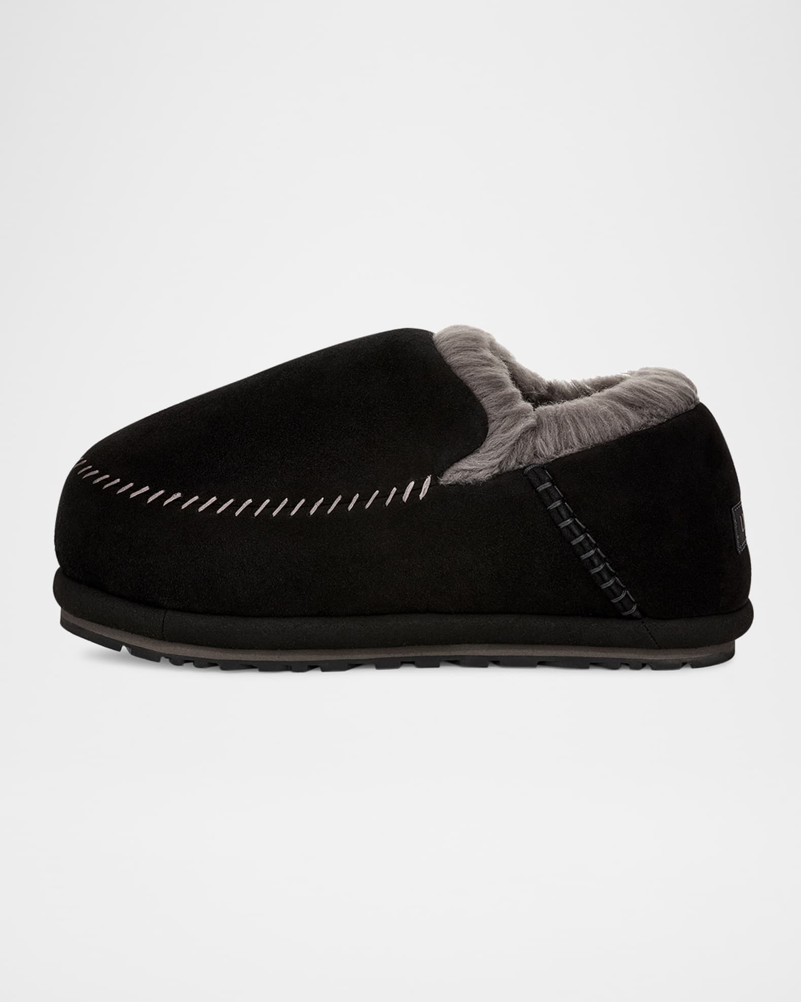 UGG Men's Anders Suede Slippers | Neiman Marcus