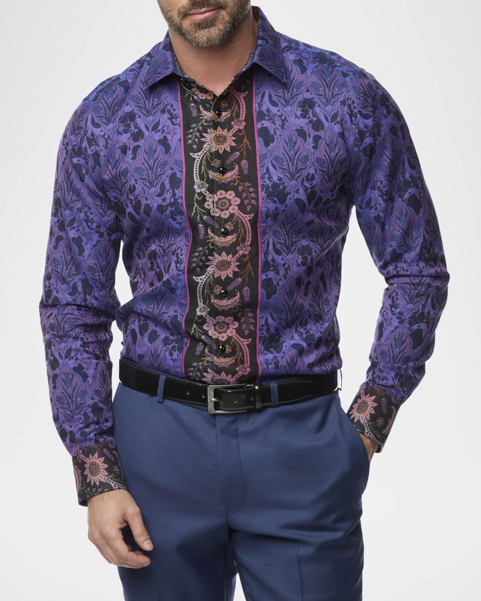 Robert Graham Men's Limited Edition Woven Sport Shirt | Neiman Marcus