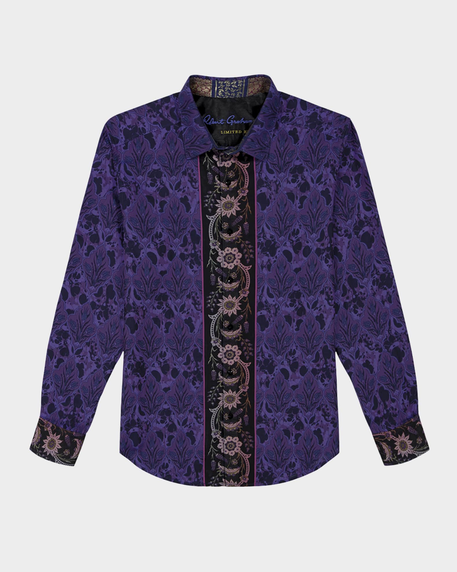 Robert Graham Men's Limited Edition Woven Sport Shirt | Neiman Marcus