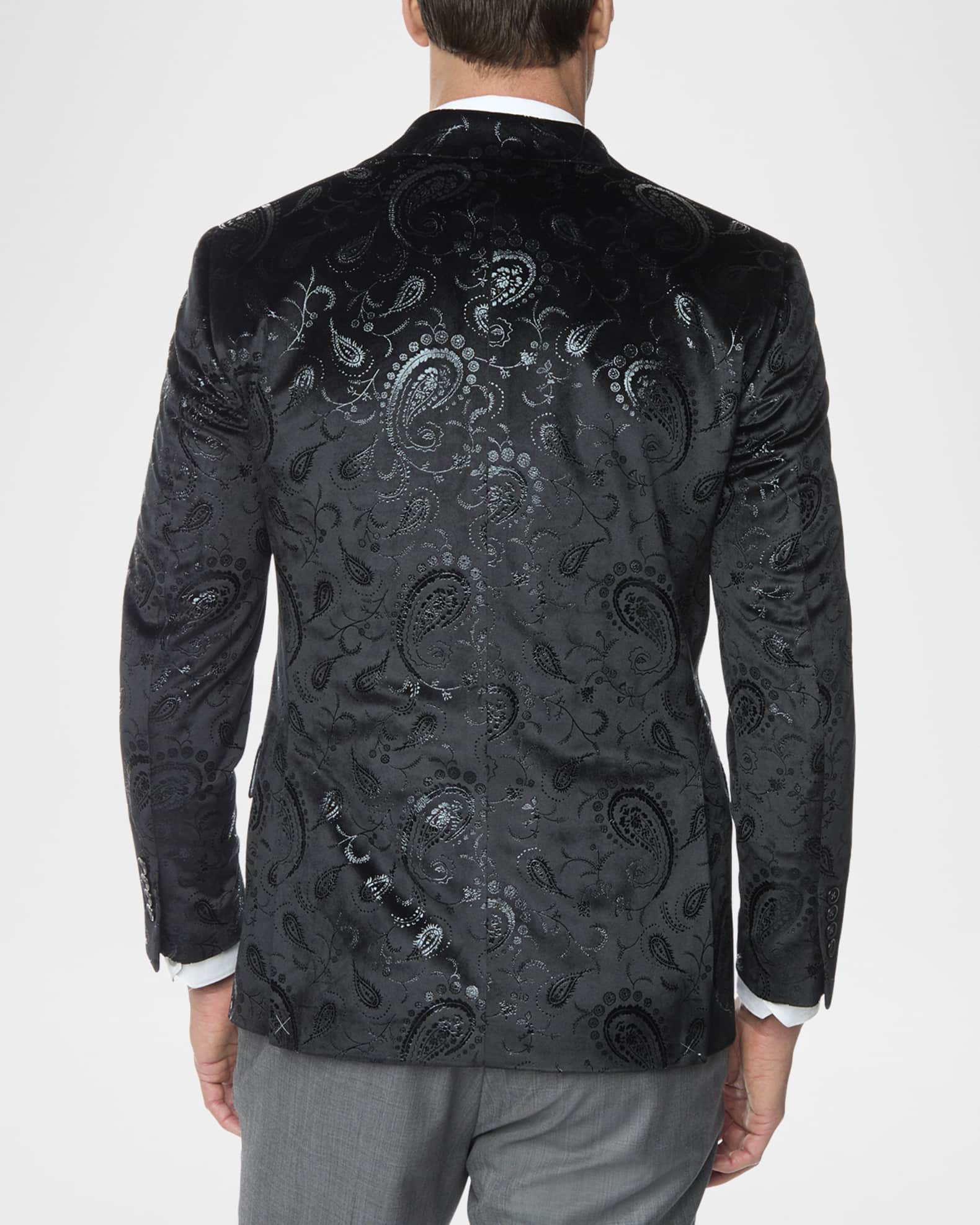 Robert Graham Men's Abney Paisley Sport Coat | Neiman Marcus