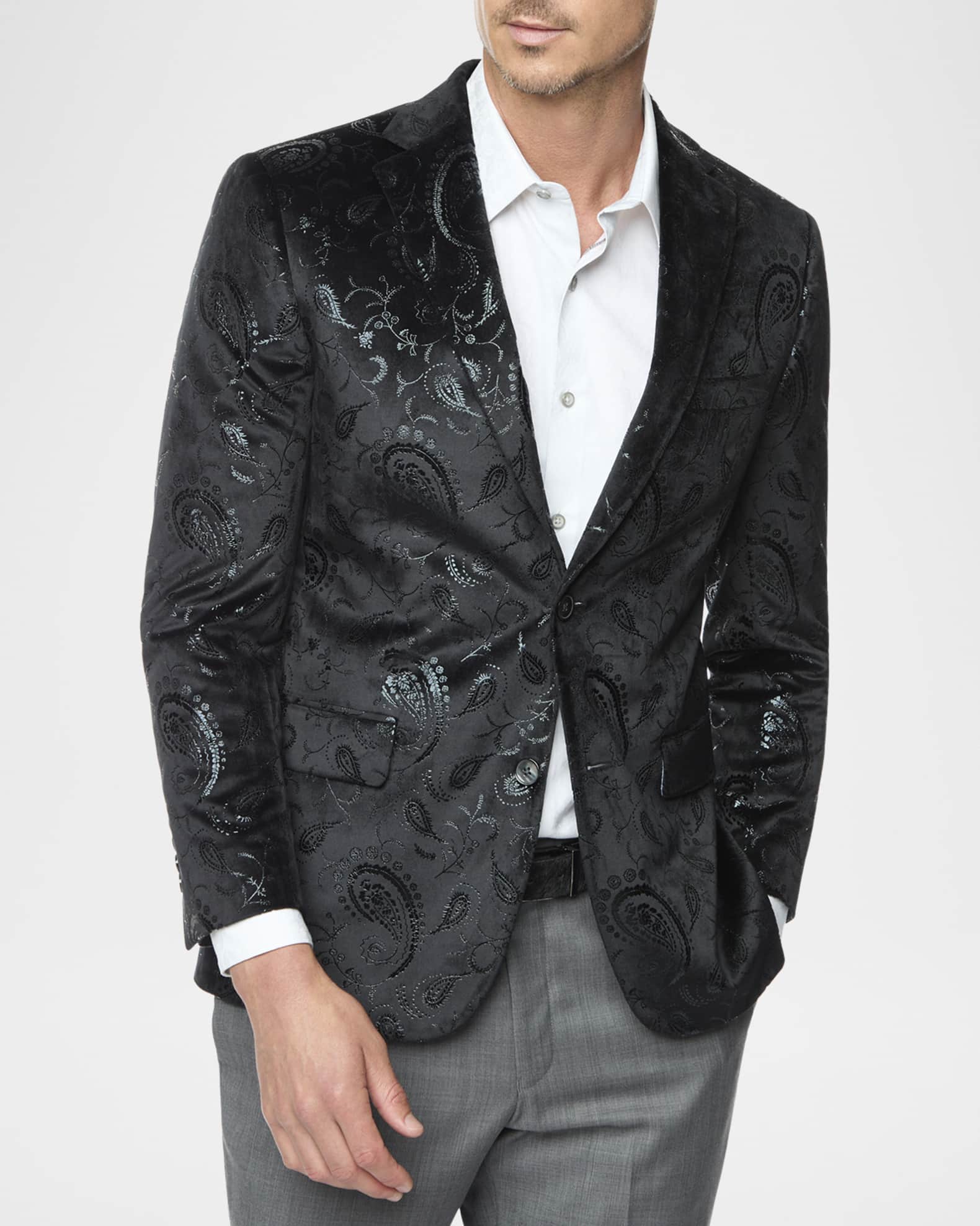 Robert Graham Men's Abney Paisley Sport Coat | Neiman Marcus