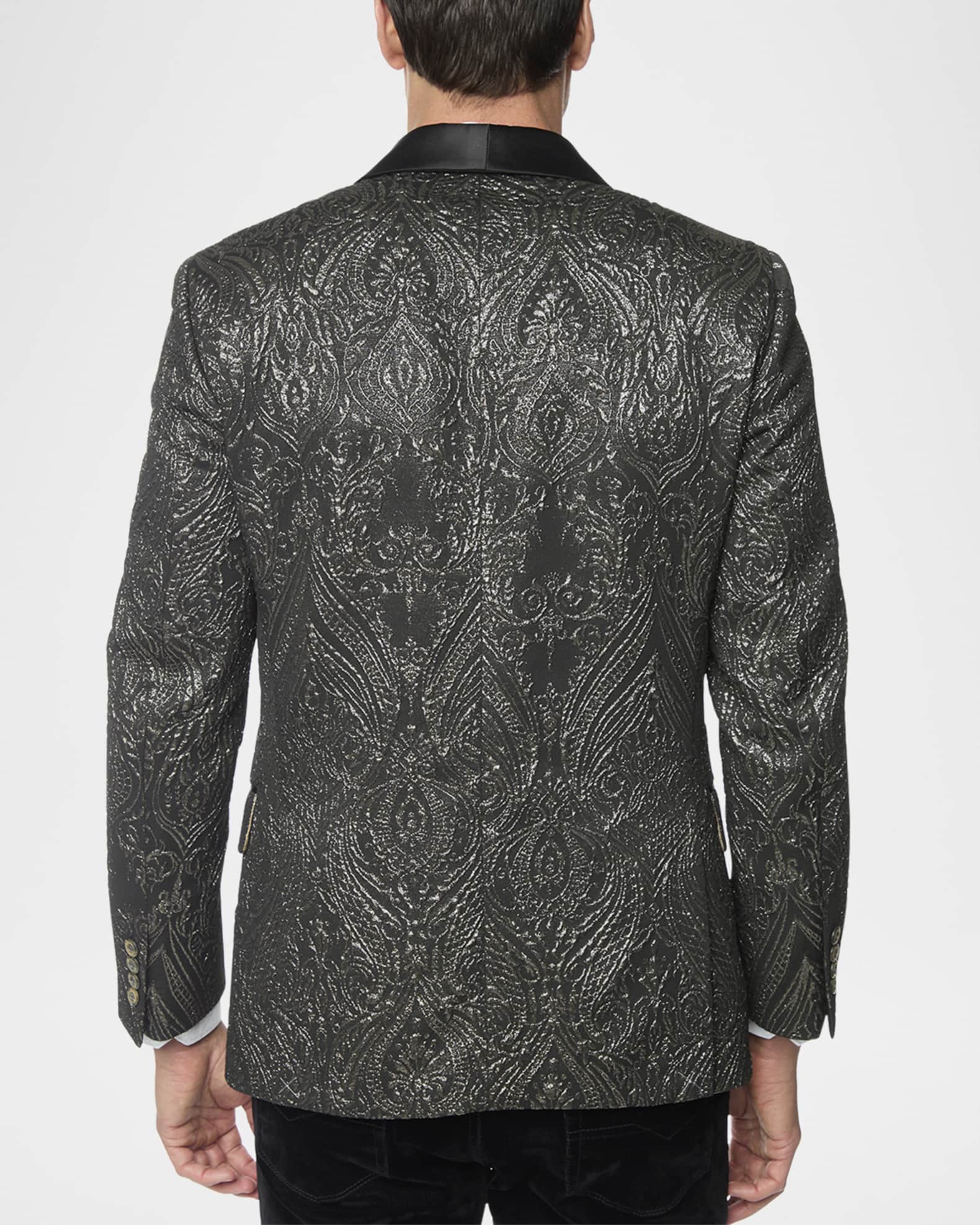 Robert Graham Men's Rialto Jacquard Sport Coat | Neiman Marcus