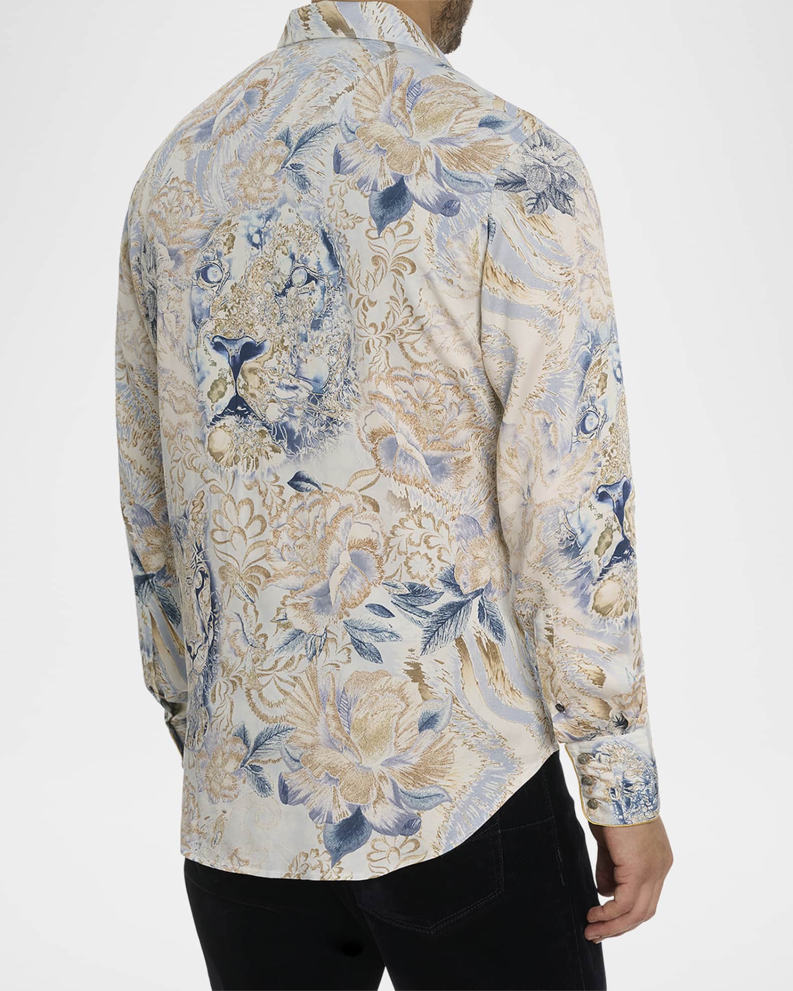 Robert Graham Men's Limited Edition Floral Woven Sport Shirt | Neiman ...