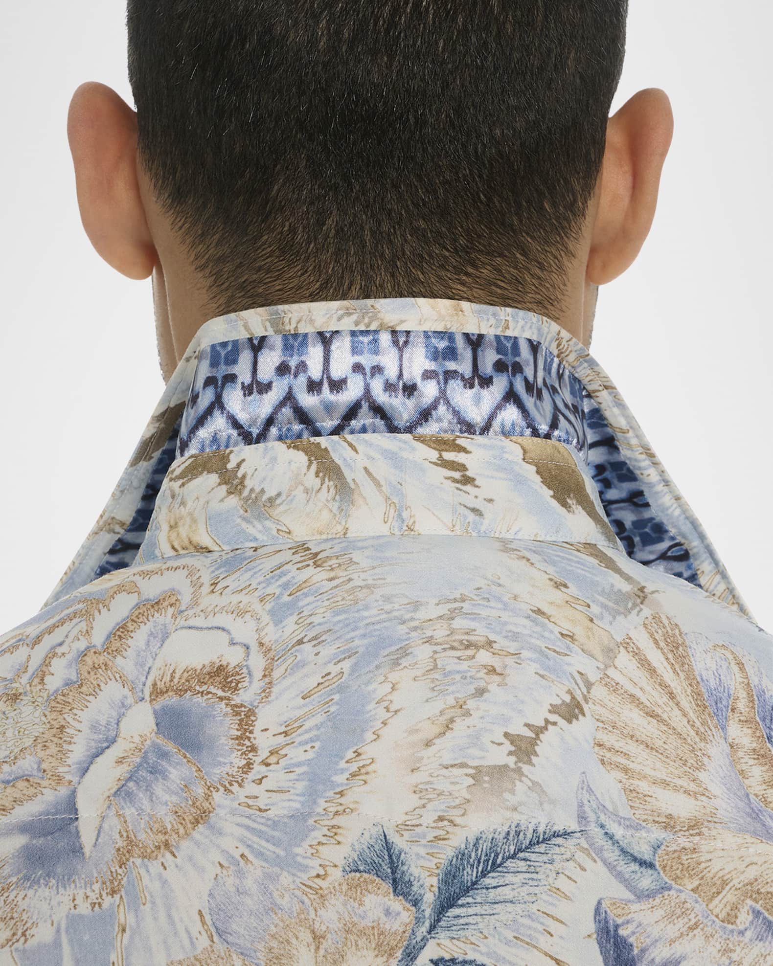 Robert Graham Men's Limited Edition Floral Woven Sport Shirt | Neiman ...