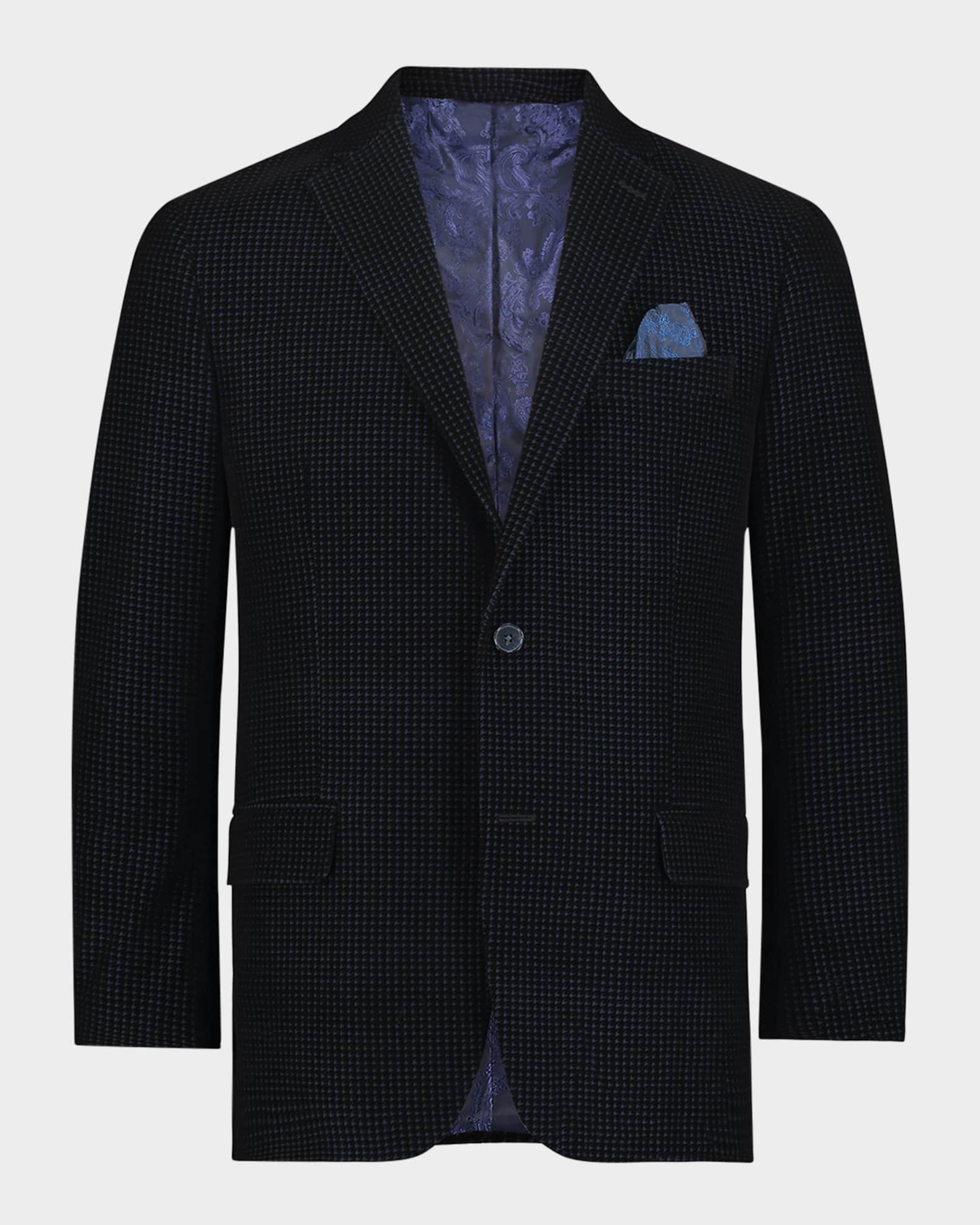 Robert Graham Men's Colden Houndstooth Sport Coat | Neiman Marcus