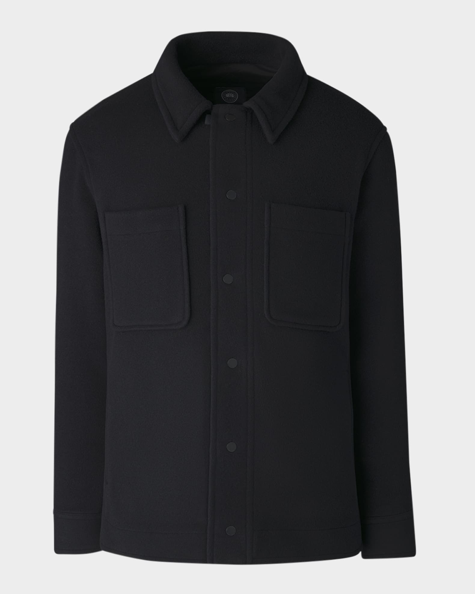 Canada Goose Men's Balas Wool Overshirt | Neiman Marcus