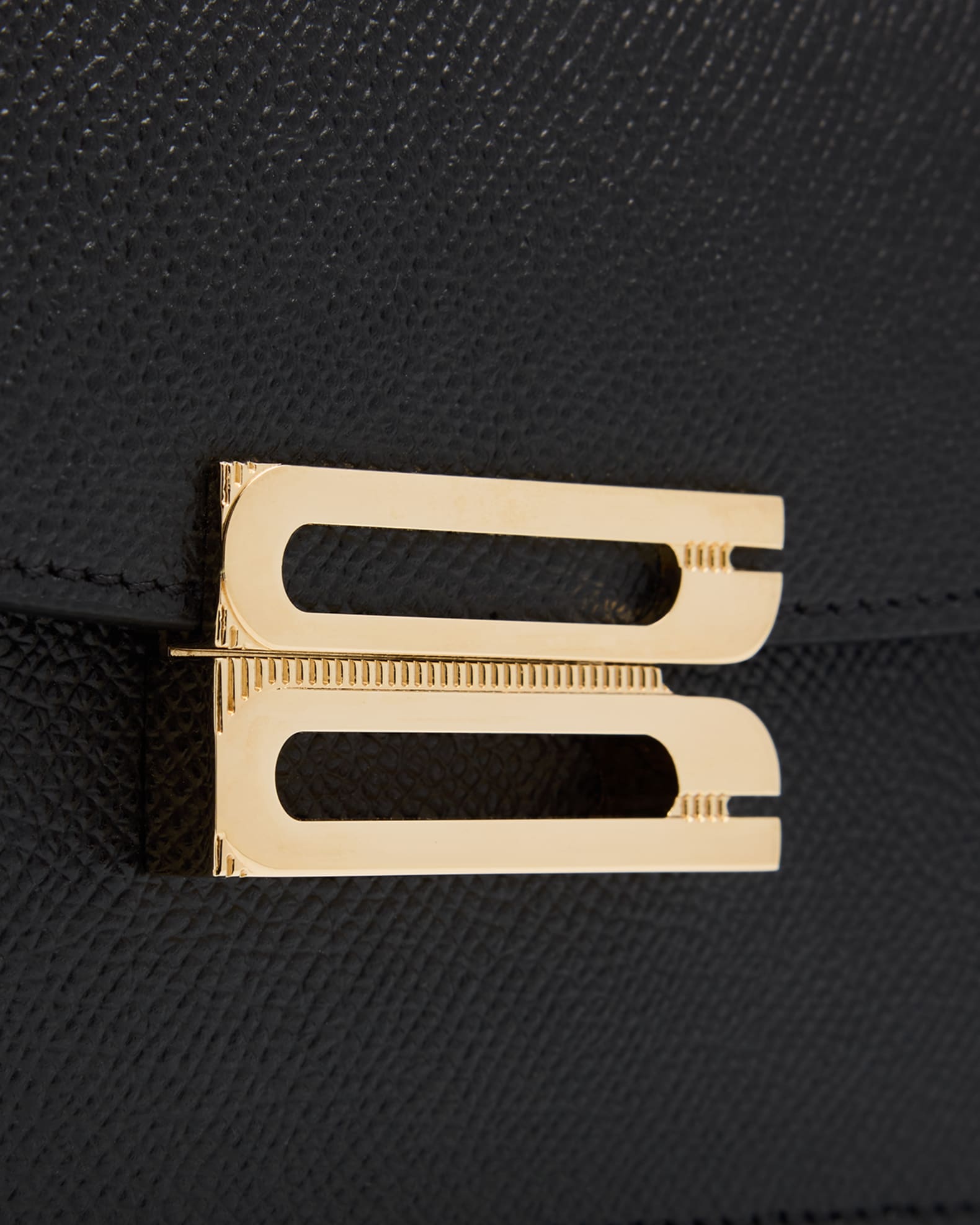 Victoria Beckham Nano Buckle Flap Leather Shoulder Bag | Neiman Marcus