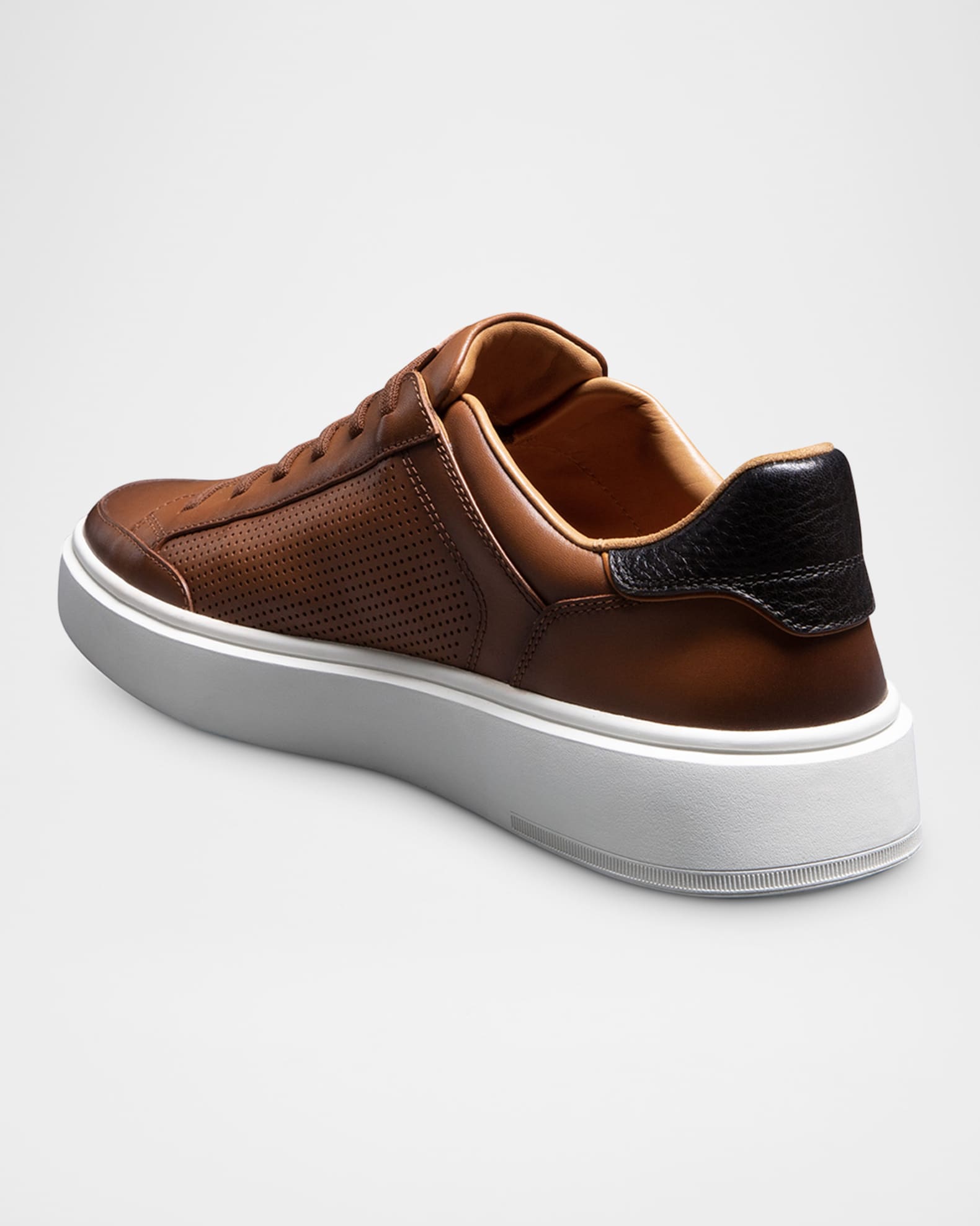 Allen Edmonds Men's Oliver Leather Slip-On Sneakers | Neiman Marcus