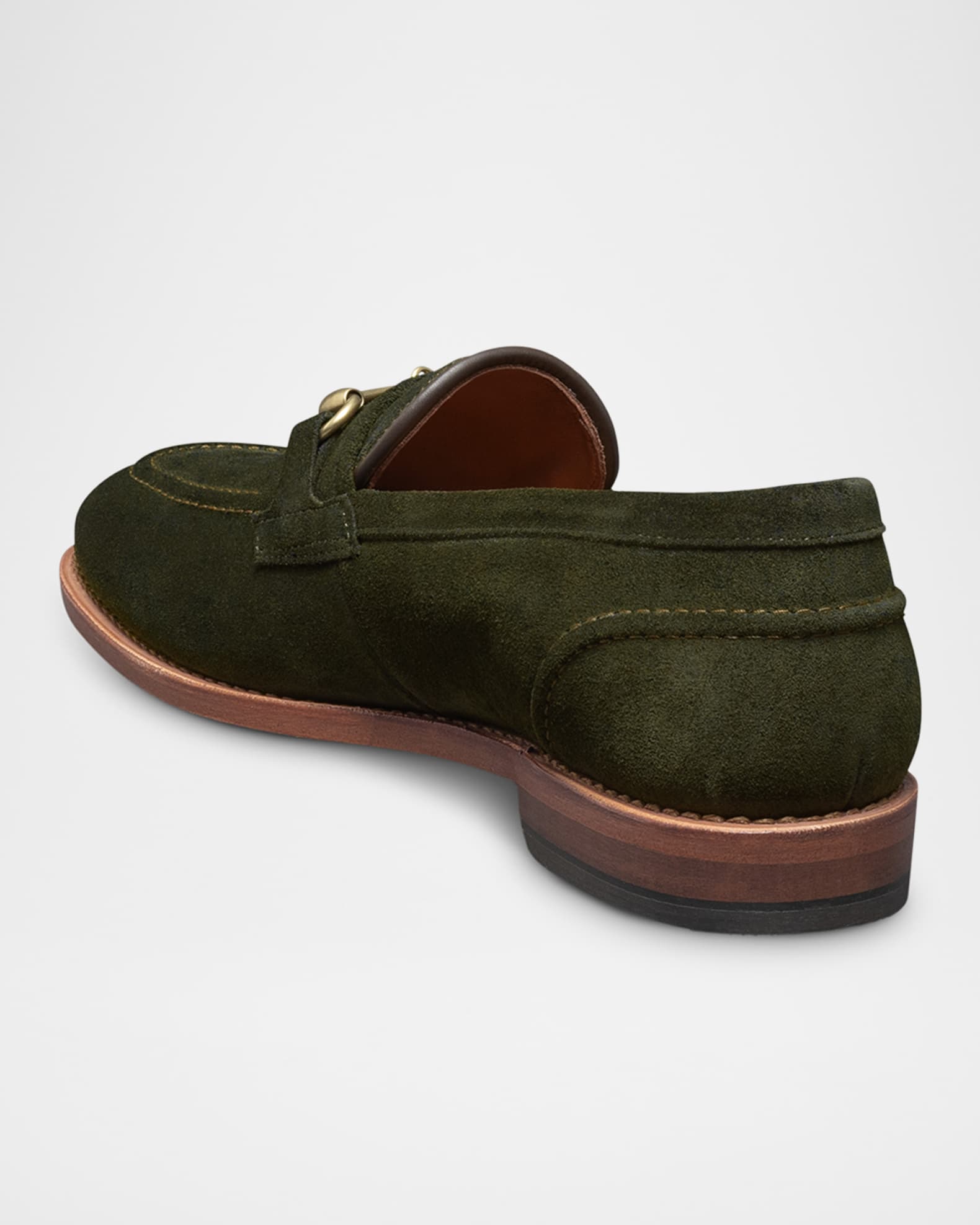 Allen Edmonds Men's Randolph Suede Bit Loafers | Neiman Marcus