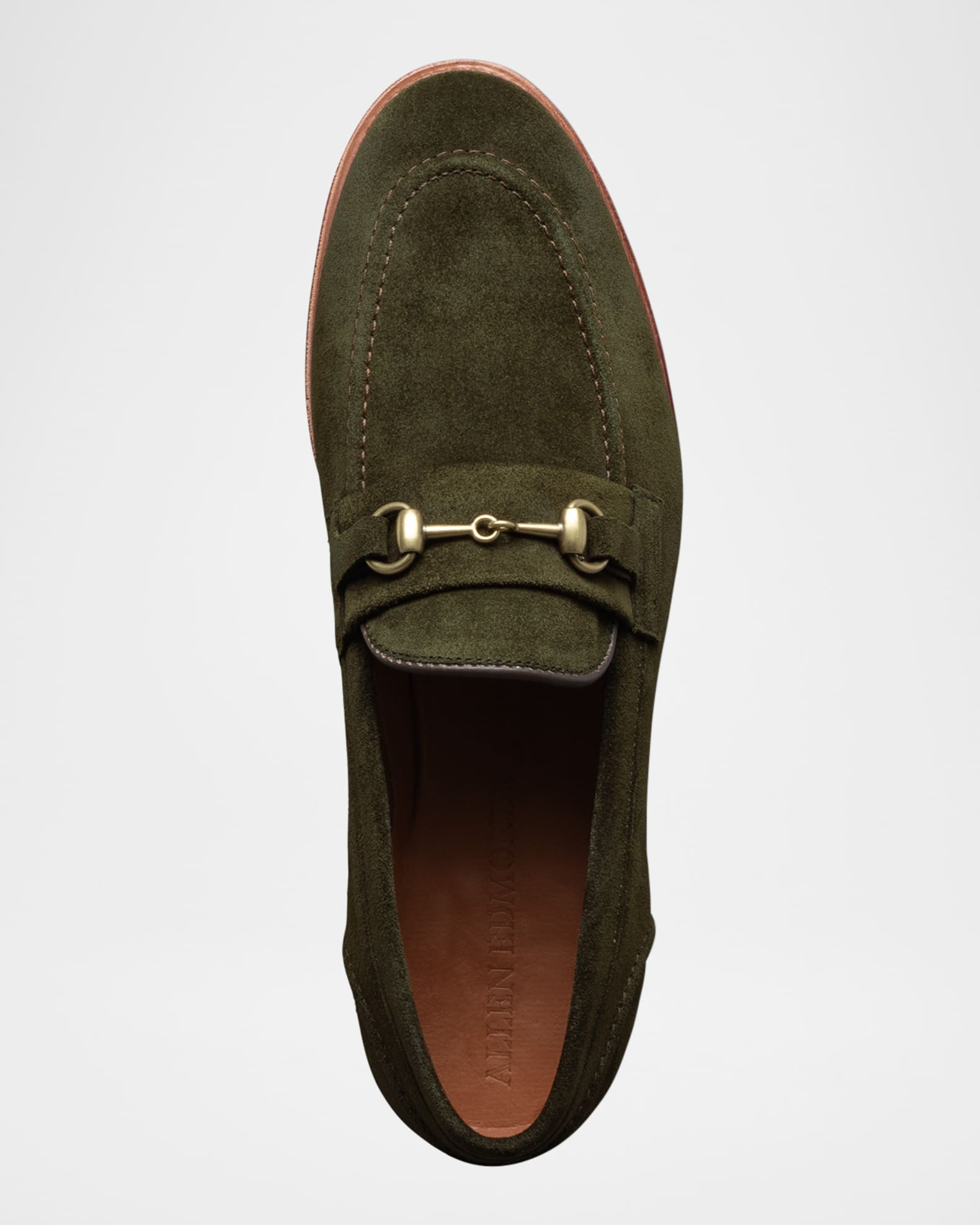 Allen Edmonds Men's Randolph Suede Bit Loafers | Neiman Marcus