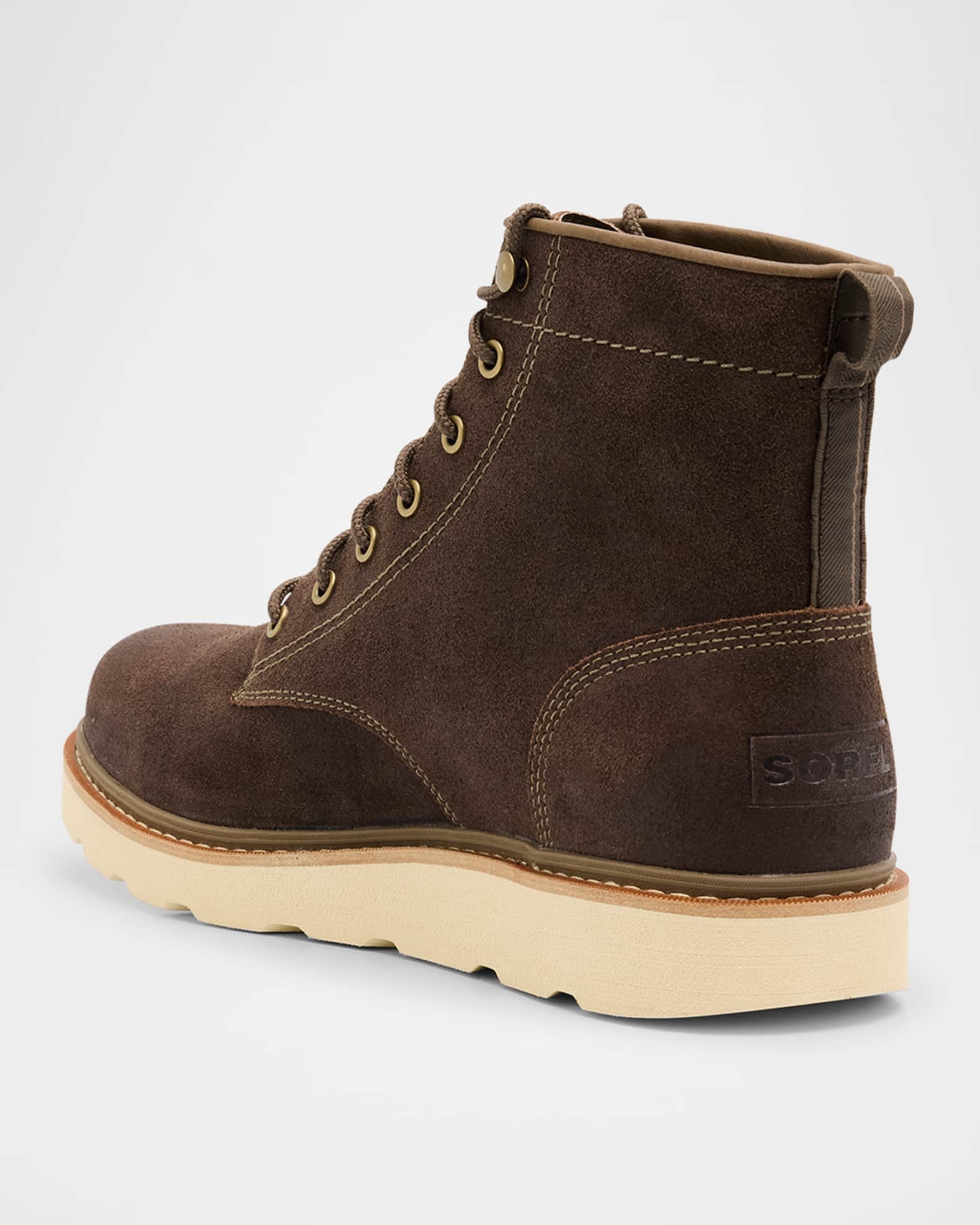 Sorel Men's Slabtown Leather Lace-Up Boots | Neiman Marcus