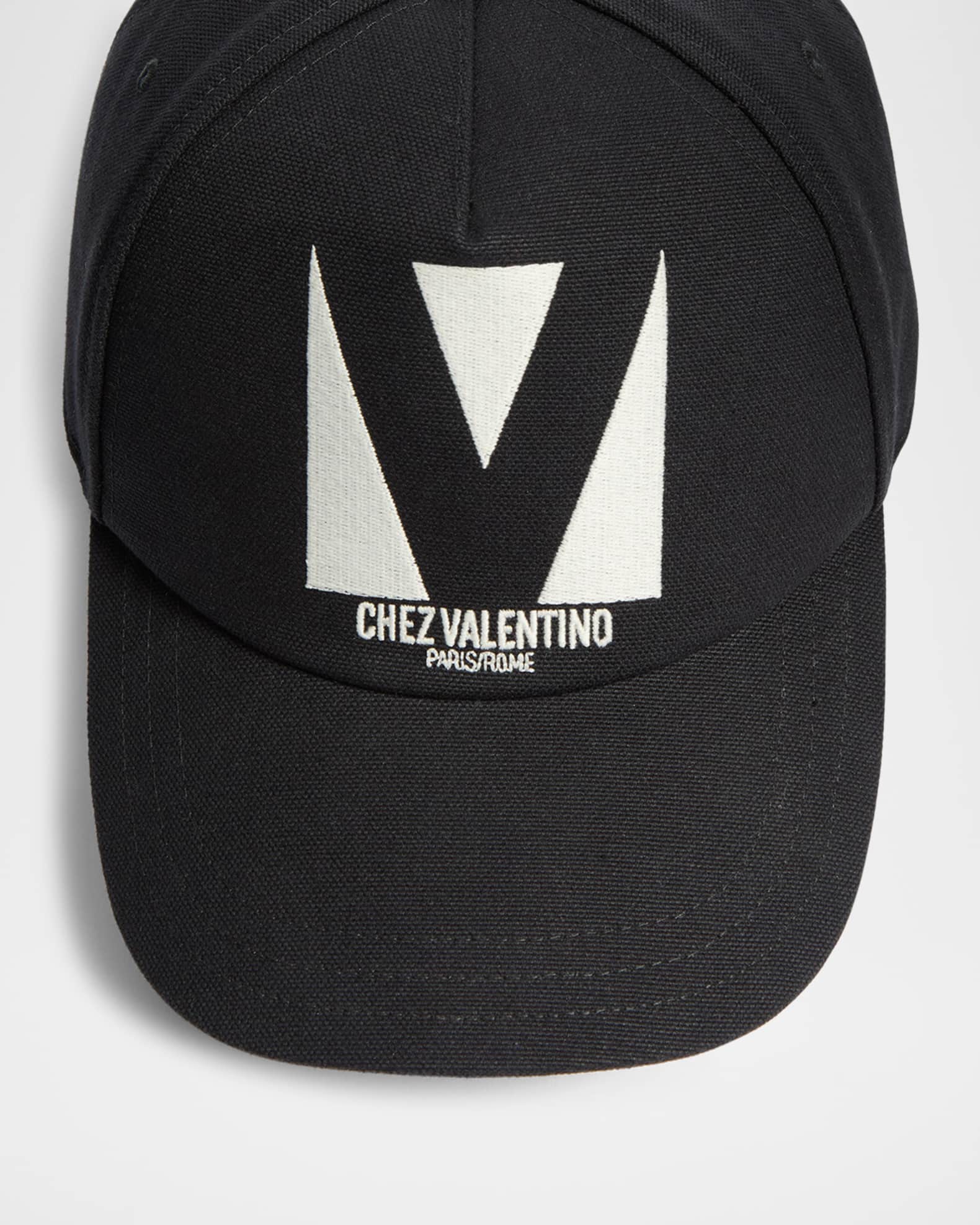 Valentino Garavani Chez Valentino Baseball Cap | Neiman Marcus