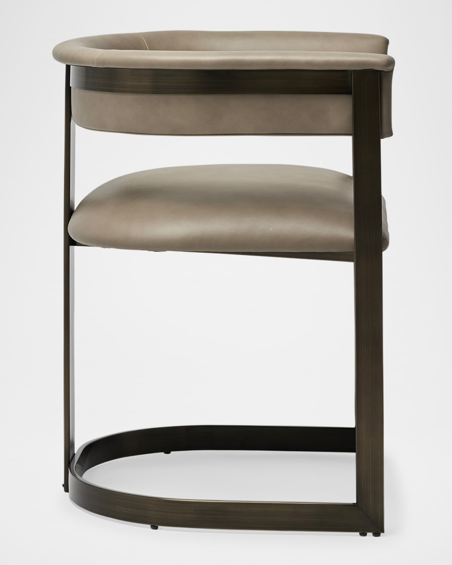 Interlude Home Darcy Leather Dining Chair | Neiman Marcus