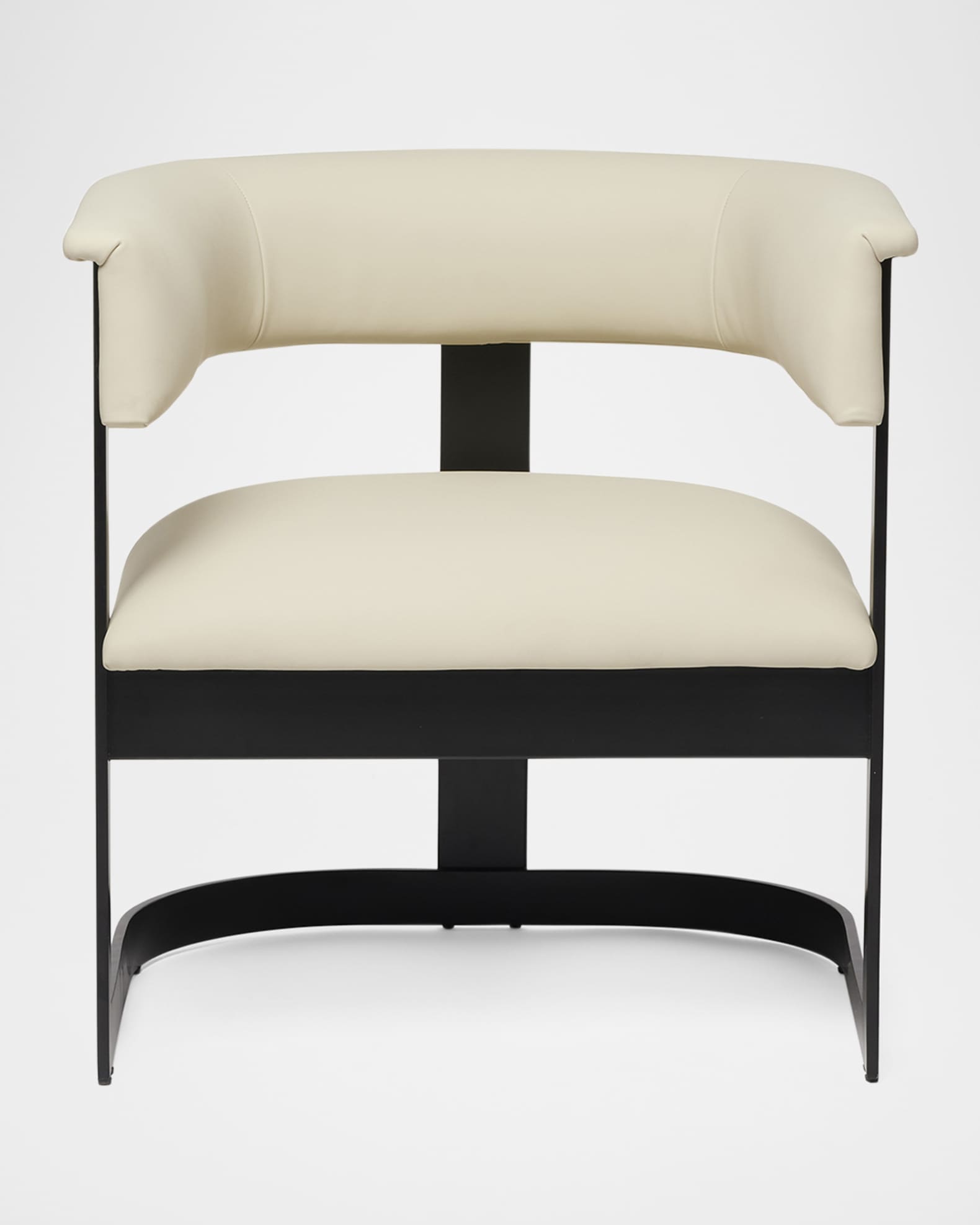 Interlude Home Darcy Leather Lounge Chair | Neiman Marcus