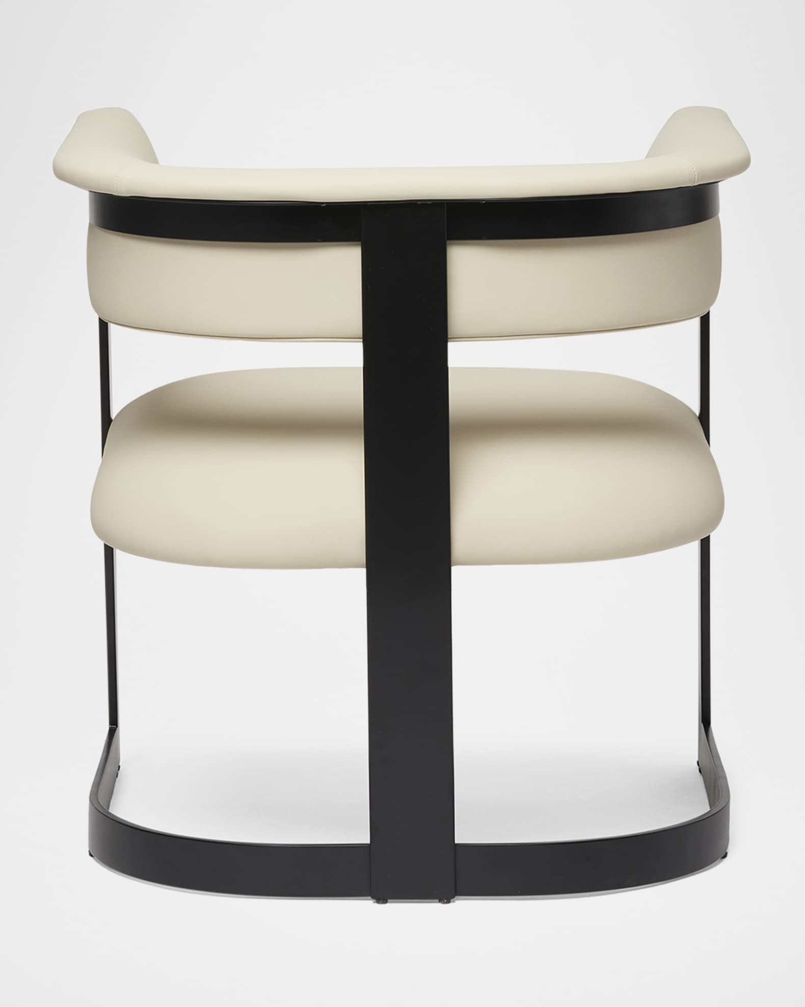 Interlude Home Darcy Leather Lounge Chair | Neiman Marcus