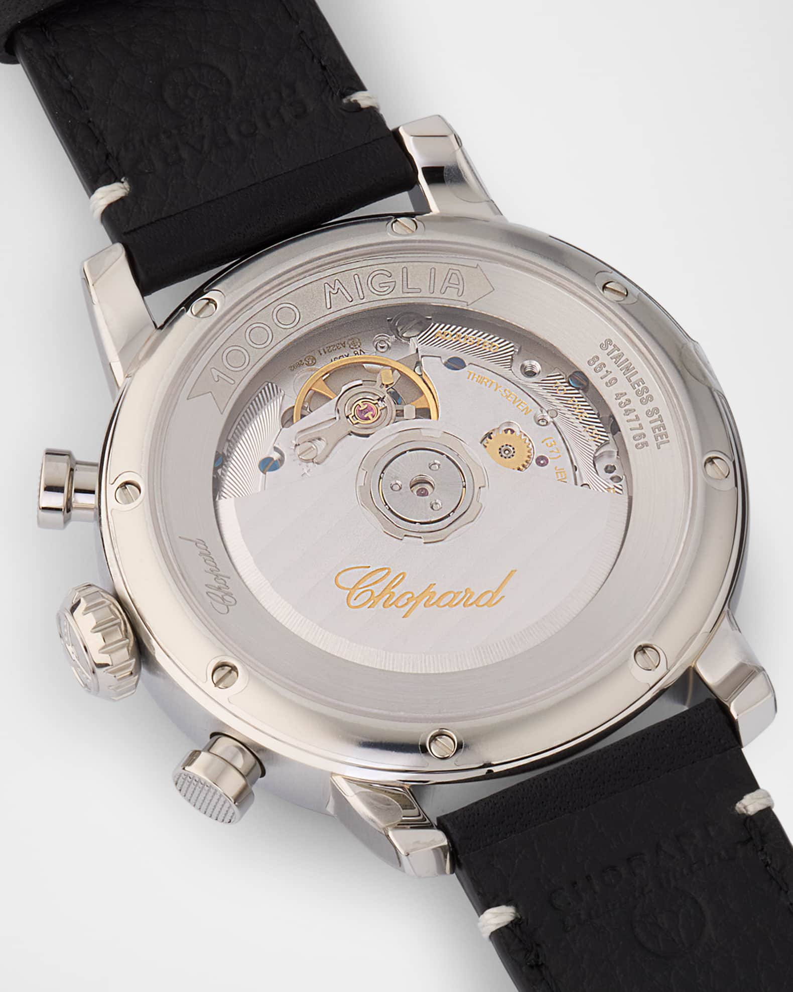 Chopard 40.5mm Classic Chronograph Watch | Neiman Marcus